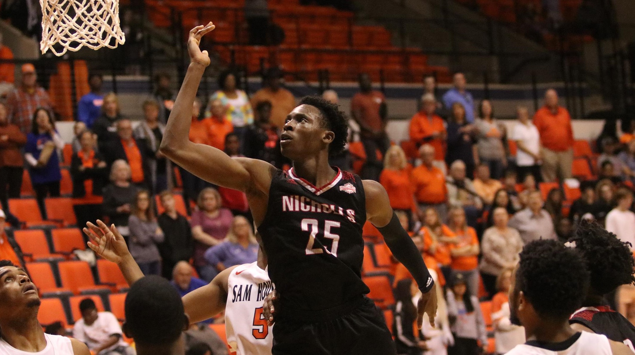 Warith Alatishe - Men's Basketball - Nicholls State University Athletics
