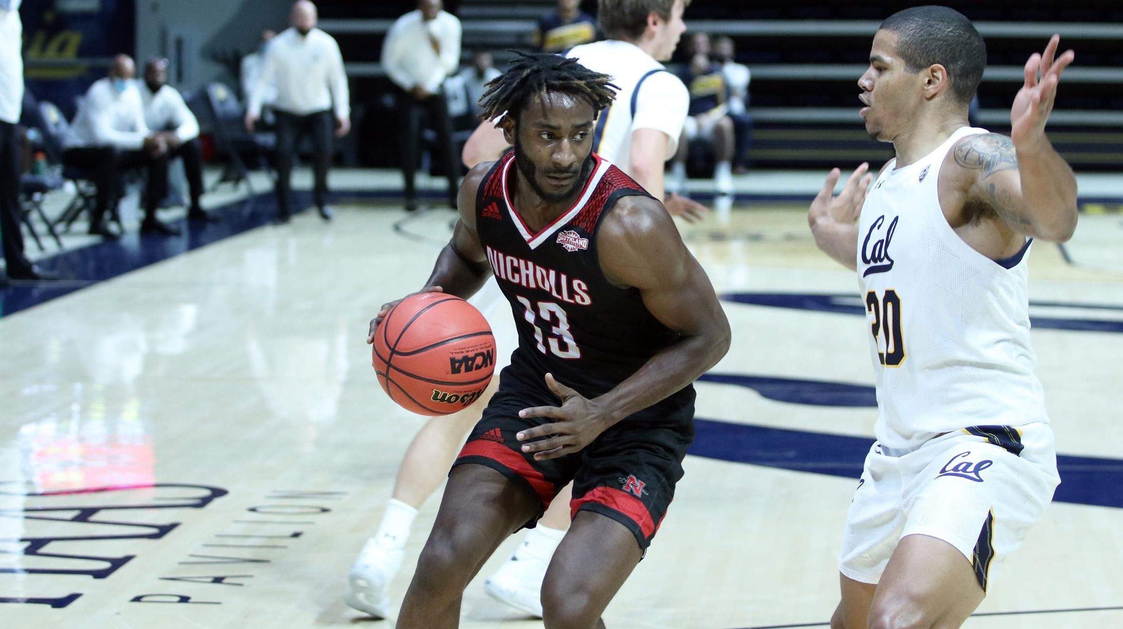 Andre Jones - Men's Basketball - Nicholls State University Athletics