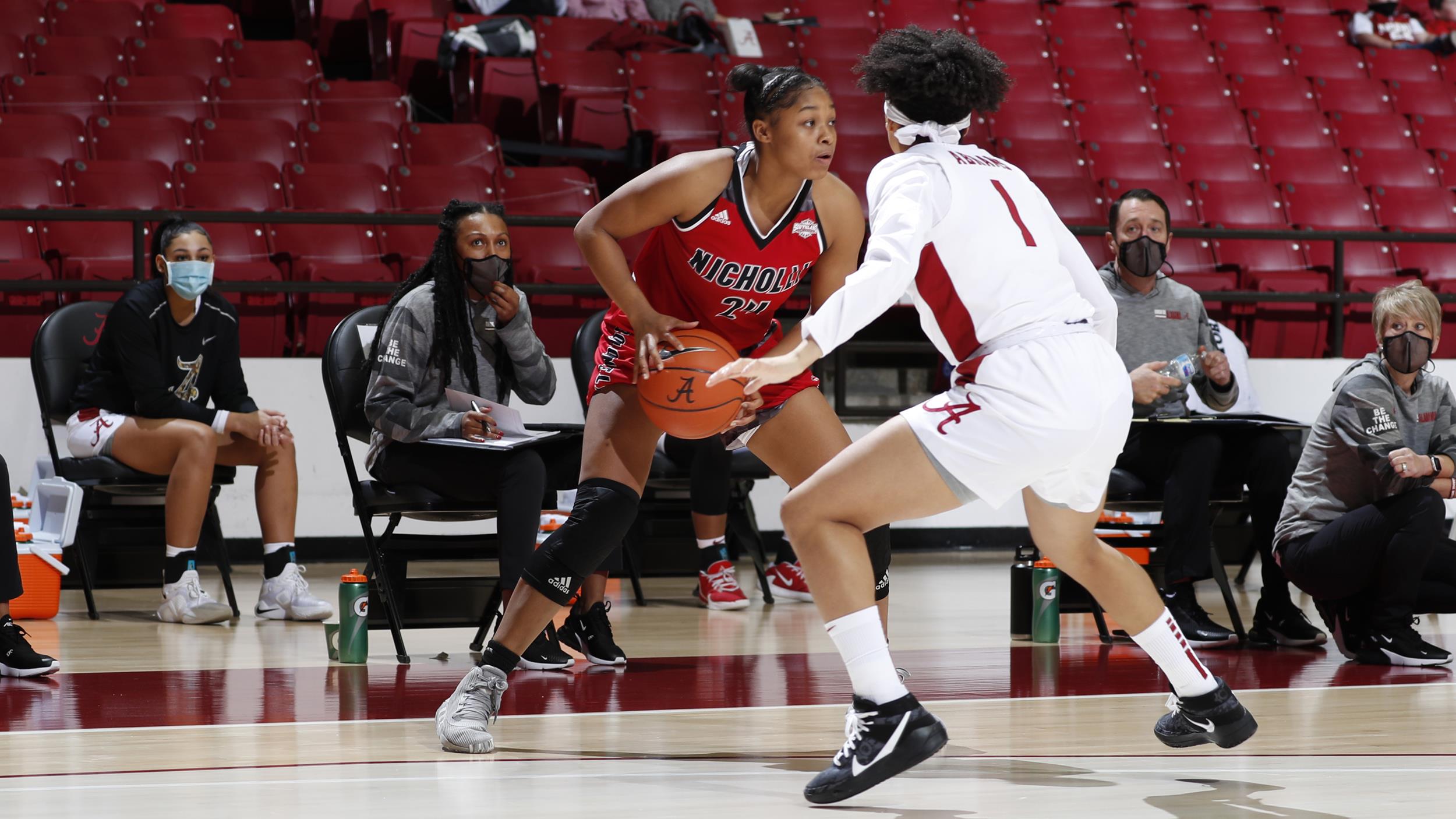 Nicholls drops contest at Alabama - Nicholls State University Athletics