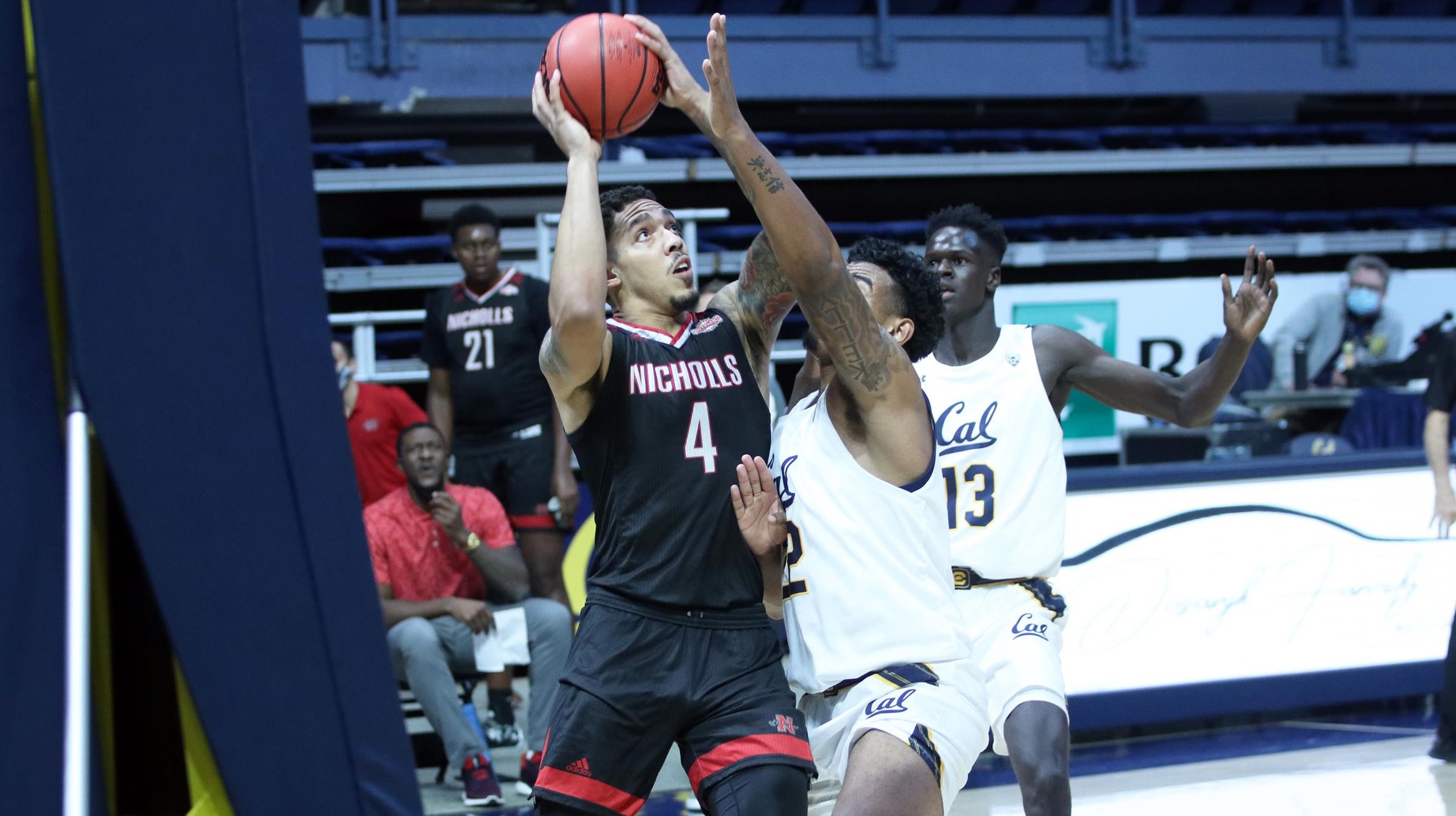Damien Sears - Men's Basketball - Nicholls State University Athletics