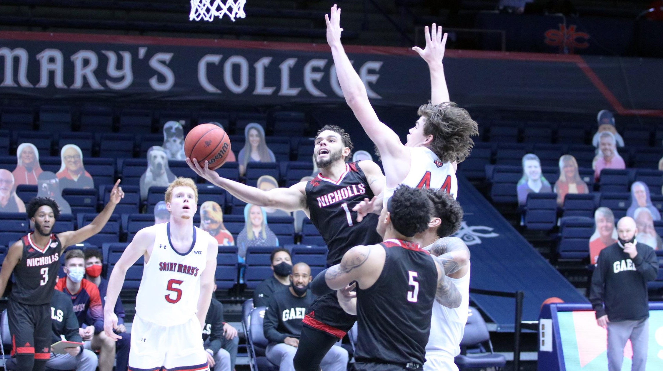 Jaylen Fornes - Men's Basketball - Nicholls State University Athletics