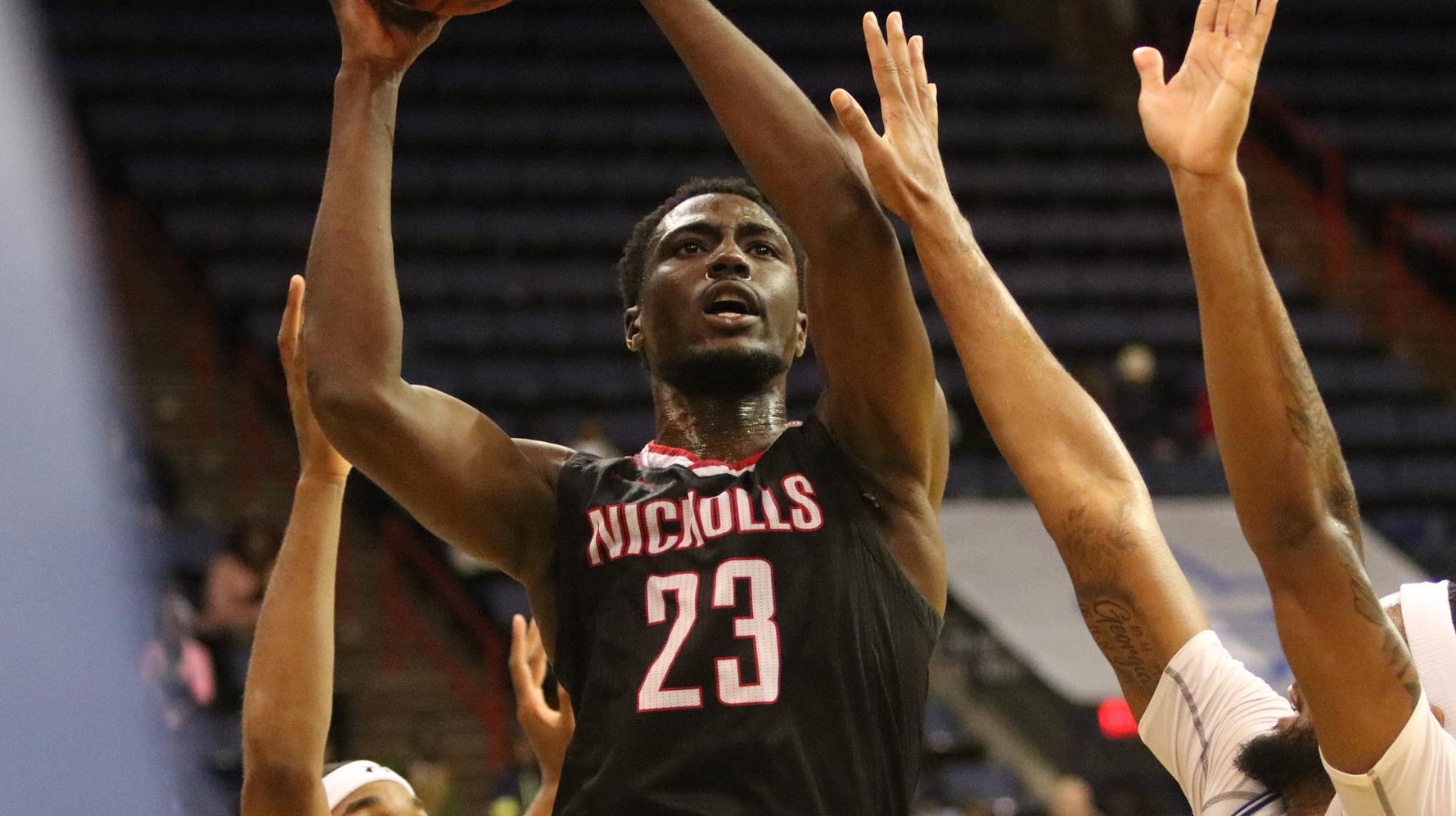 Elvis Harvey Jr. - Men's Basketball - Nicholls State University Athletics