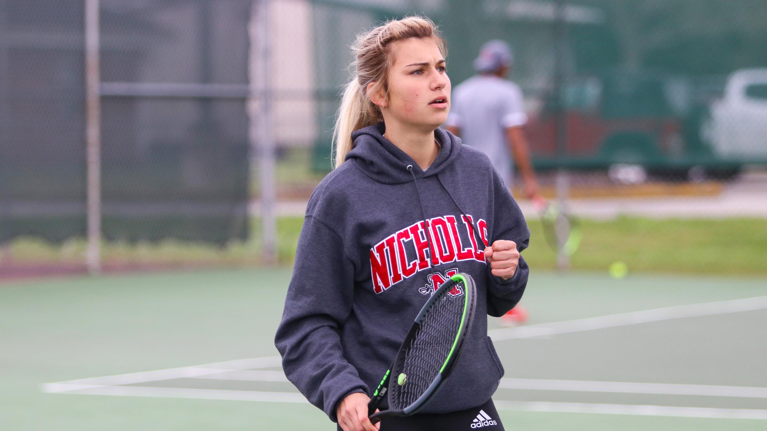 Simona Maksimovic - Women's Tennis - Nicholls State University Athletics