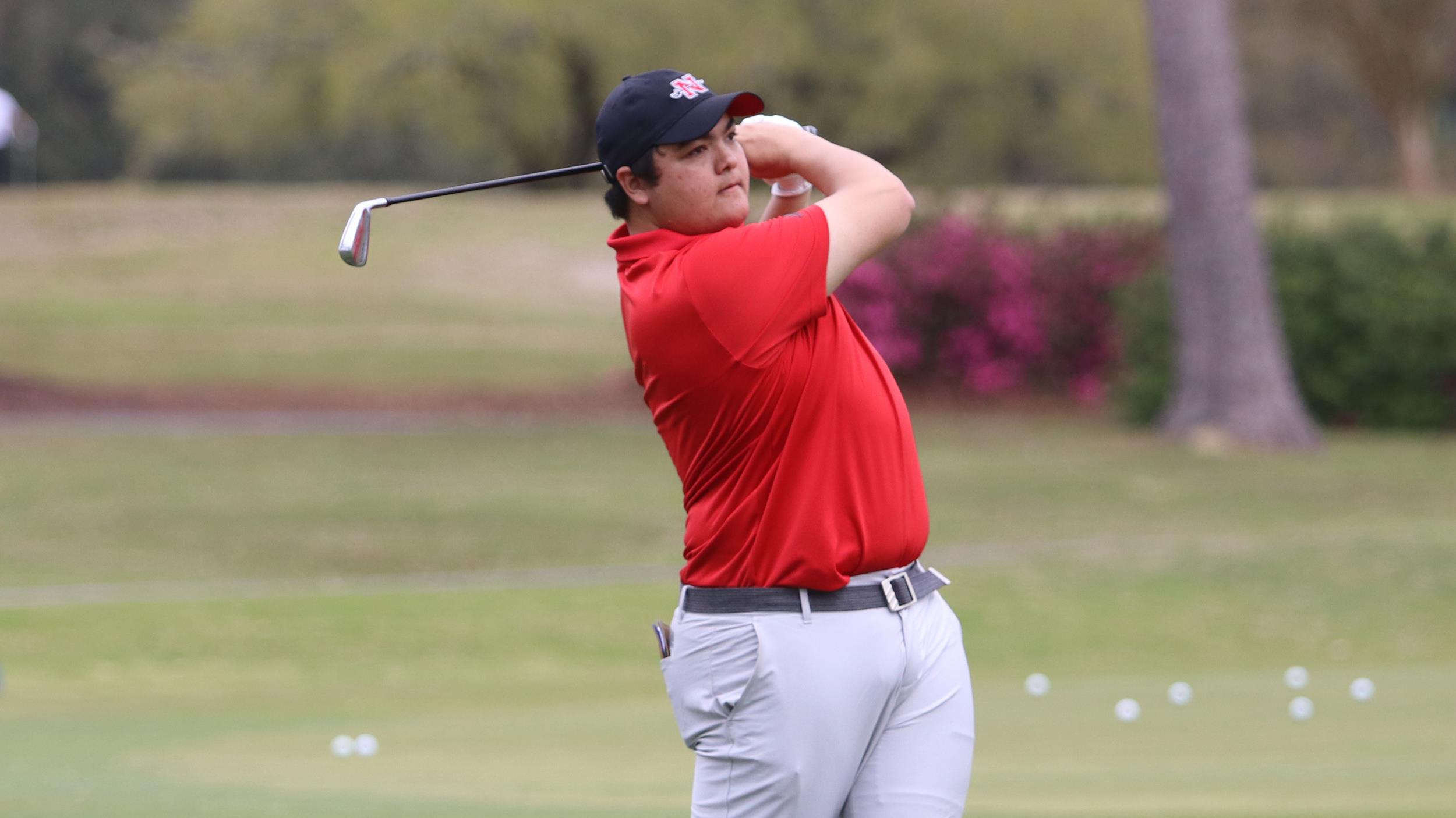 Connor Campbell - Men's Golf - Nicholls State University Athletics