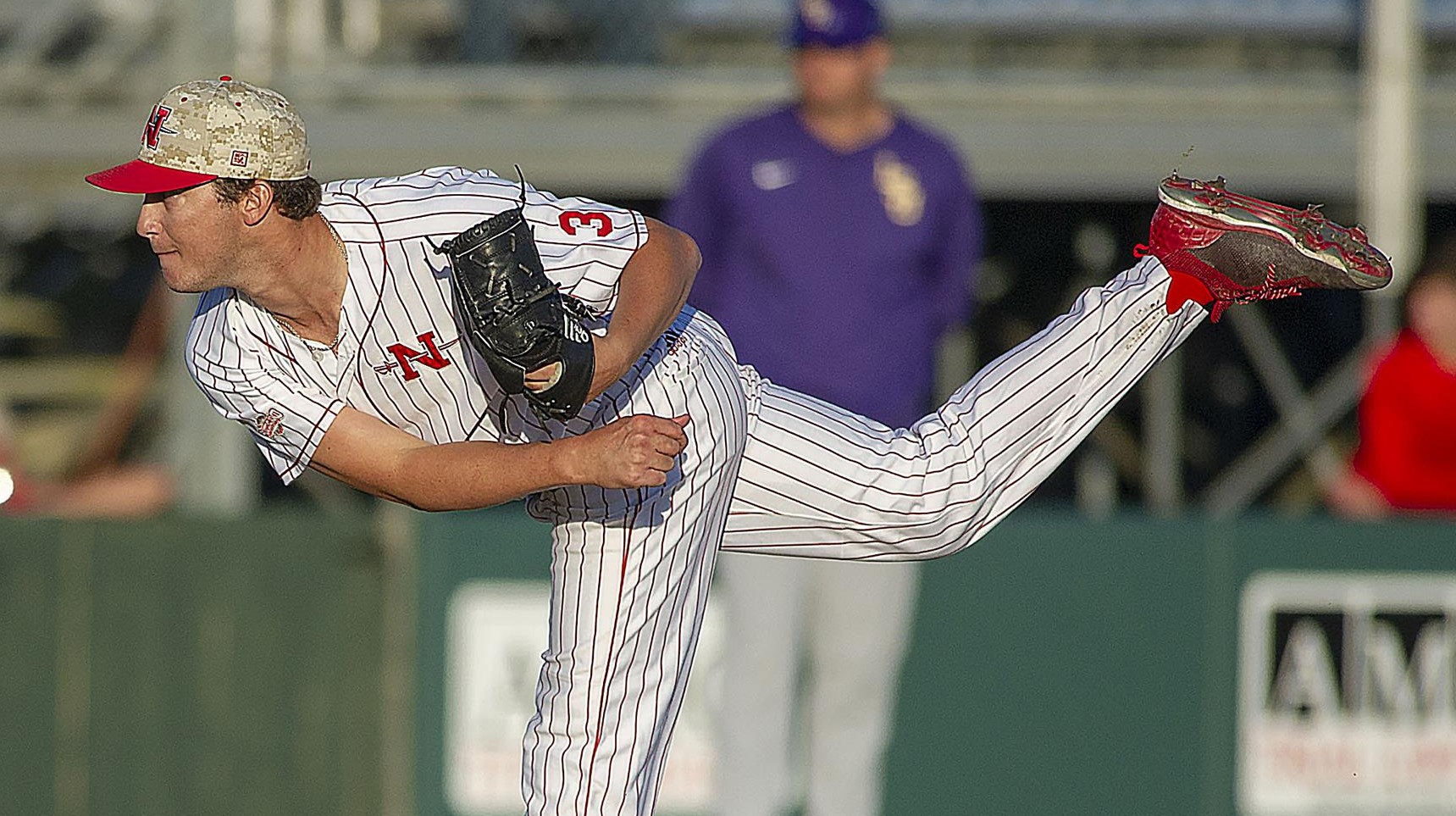 Cade Evans - Baseball - Nicholls State University Athletics