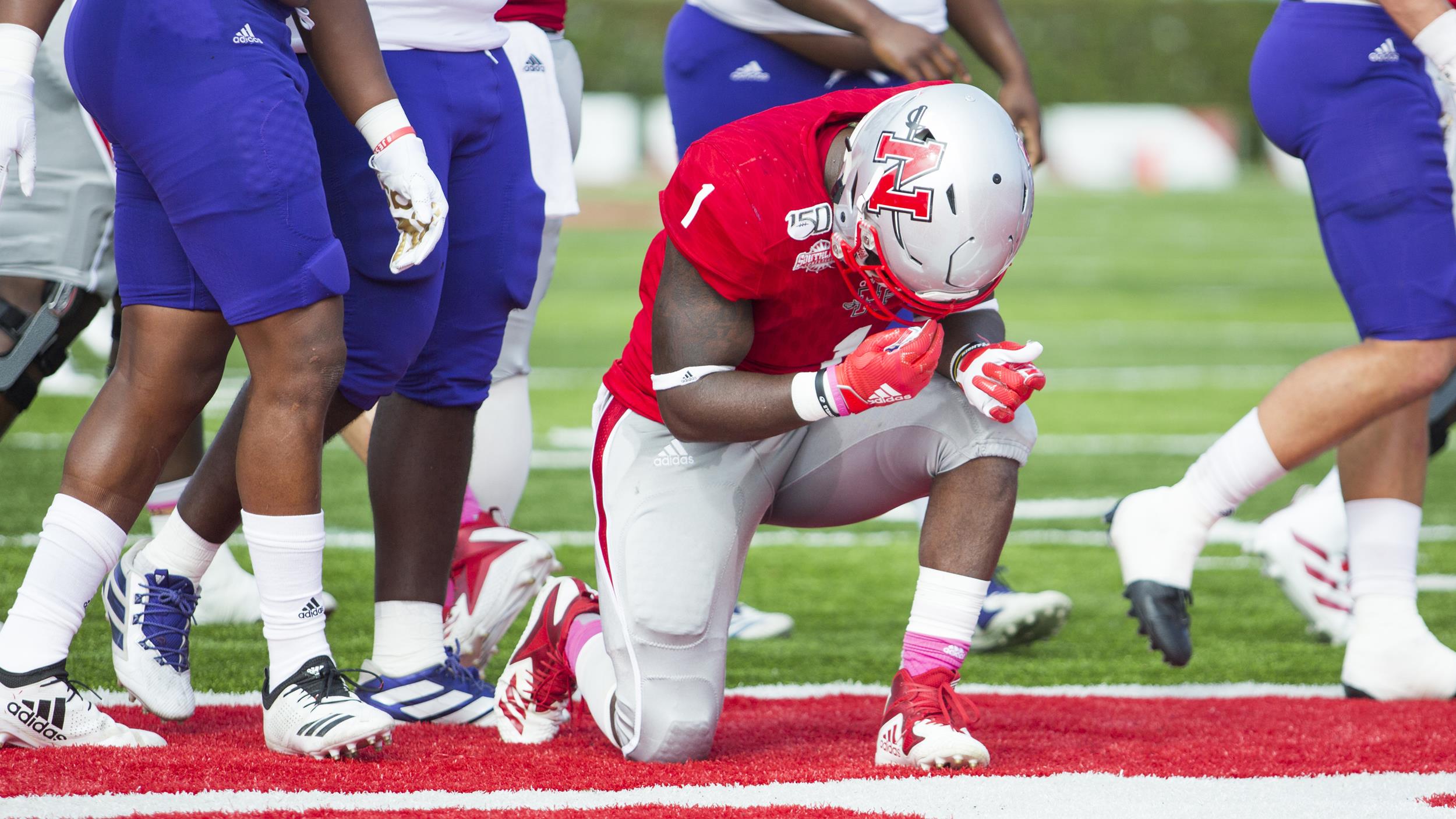 Dontrell Taylor - Football - Nicholls State University Athletics