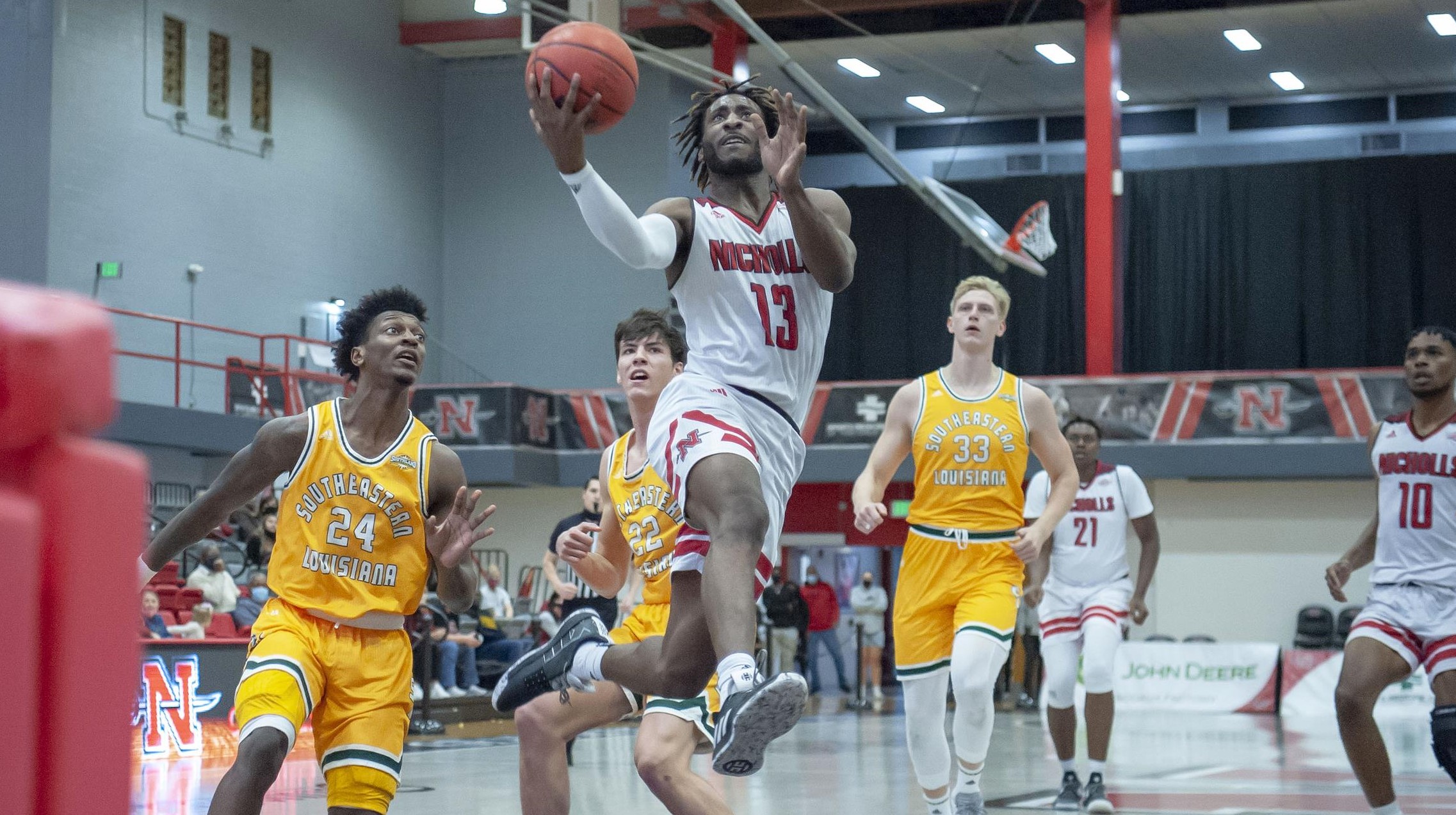 Andre Jones - Men's Basketball - Nicholls State University Athletics