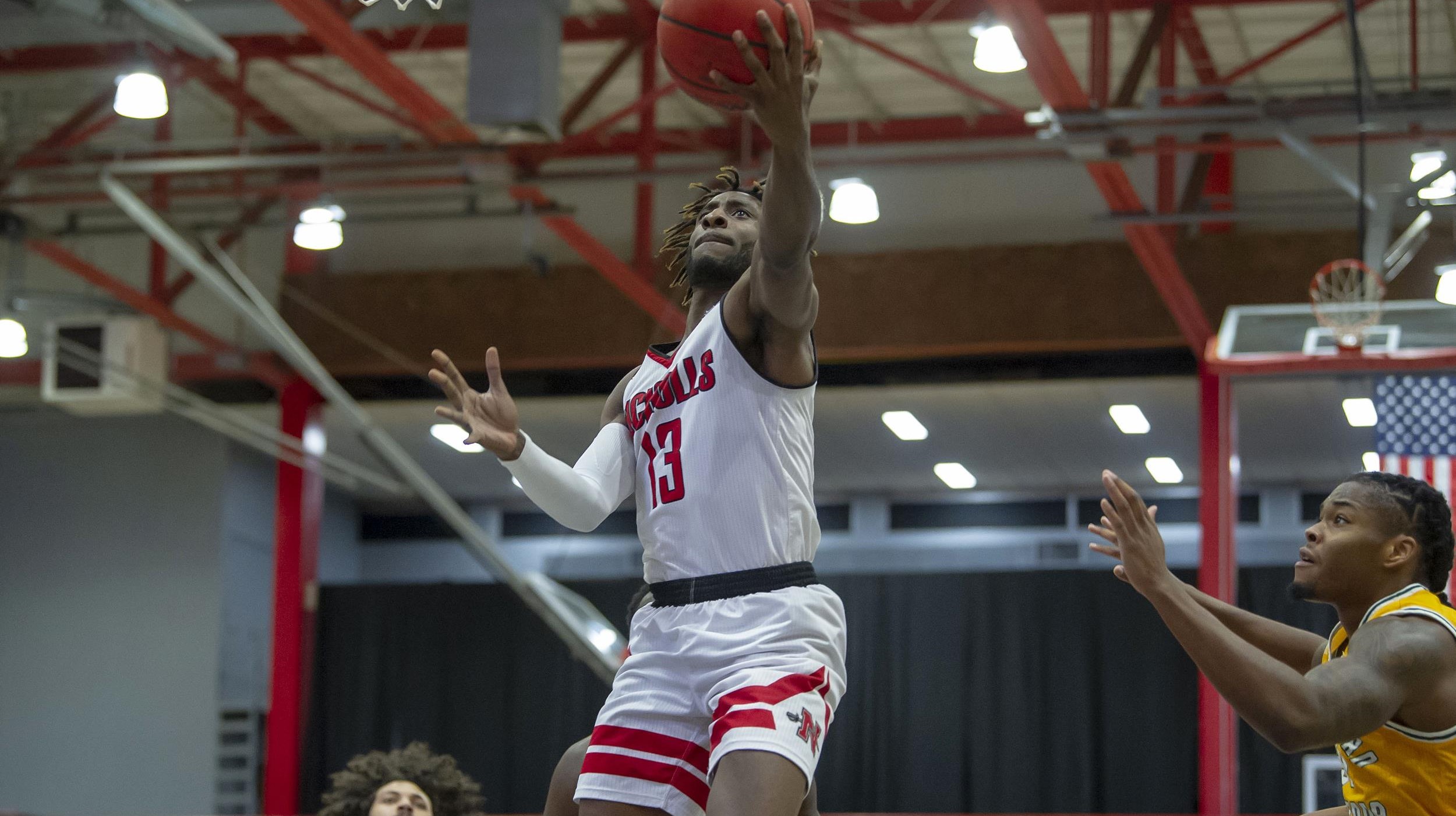 Andre Jones - Men's Basketball - Nicholls State University Athletics