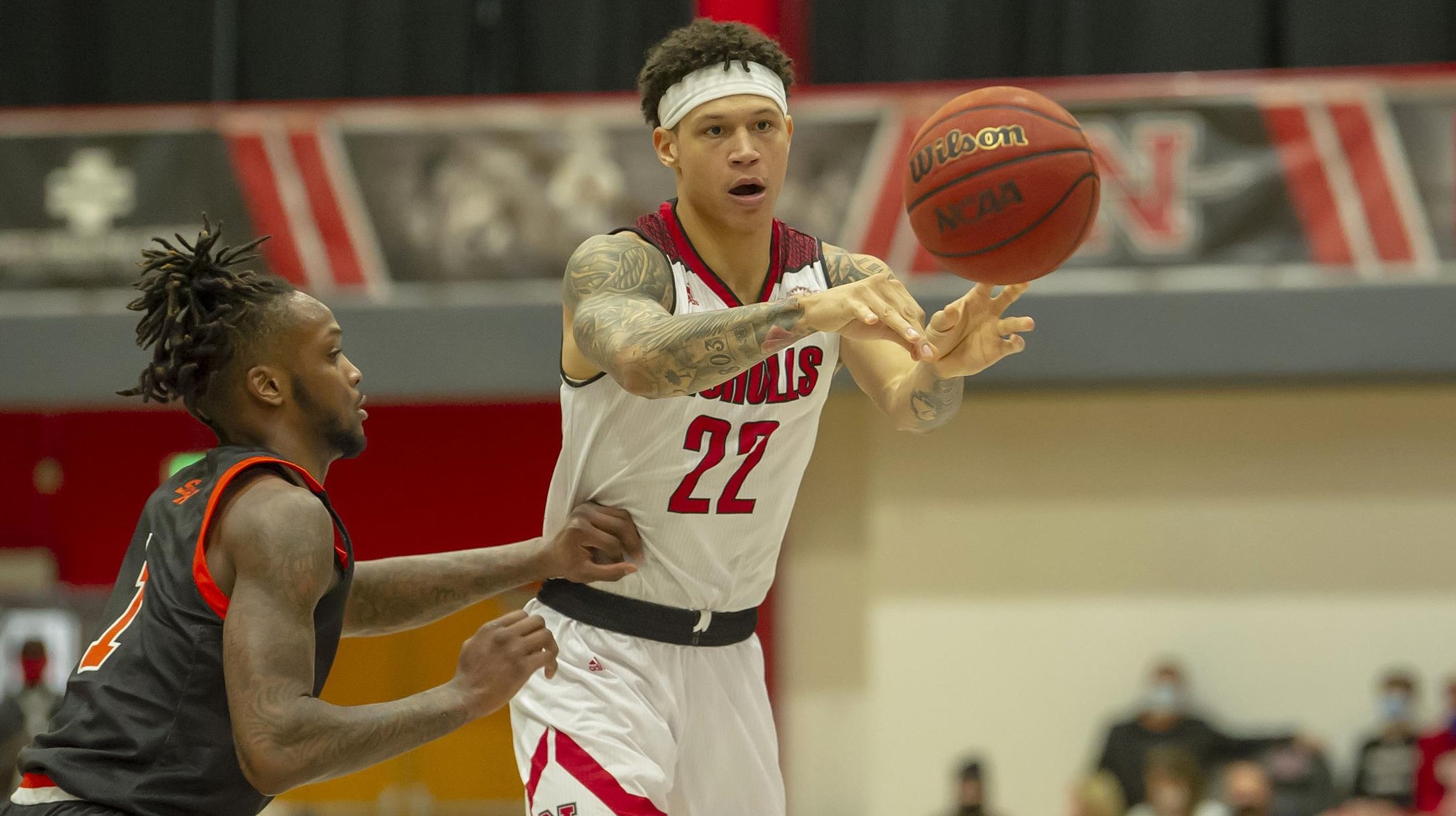 Najee Garvin - Men's Basketball - Nicholls State University Athletics
