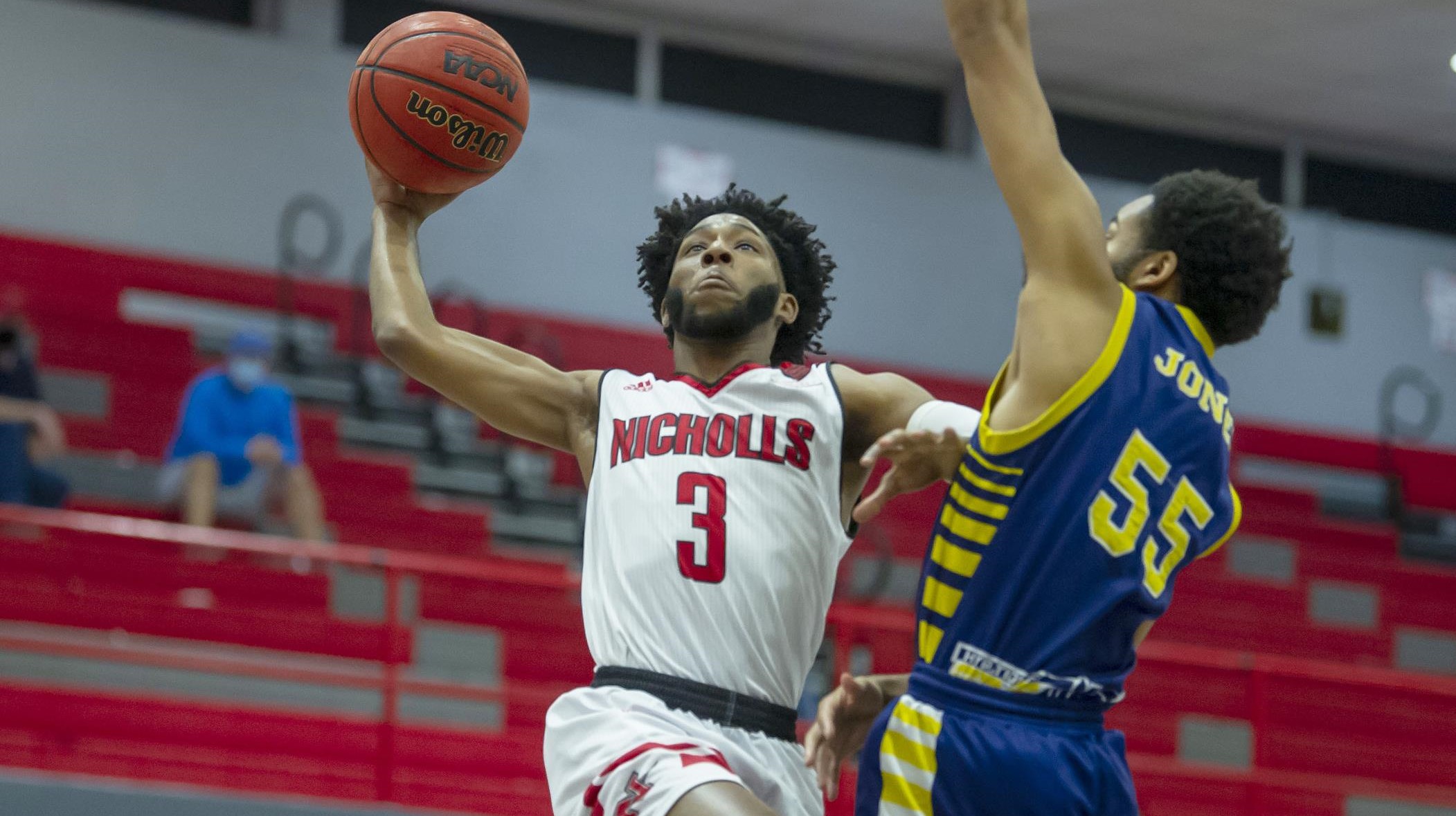 Kevin Johnson - Men's Basketball - Nicholls State University Athletics