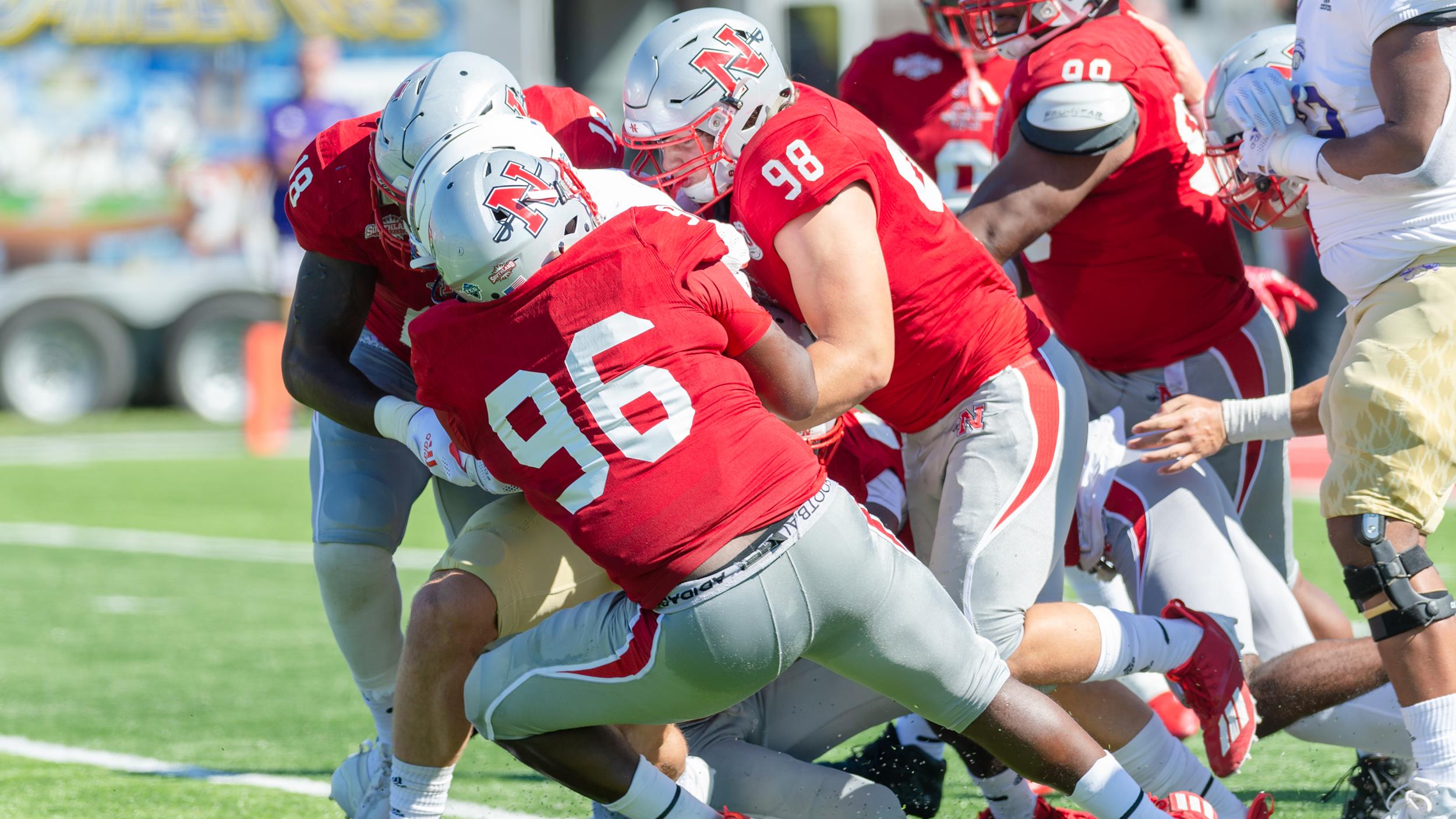 Perry Ganci - Football - Nicholls State University Athletics
