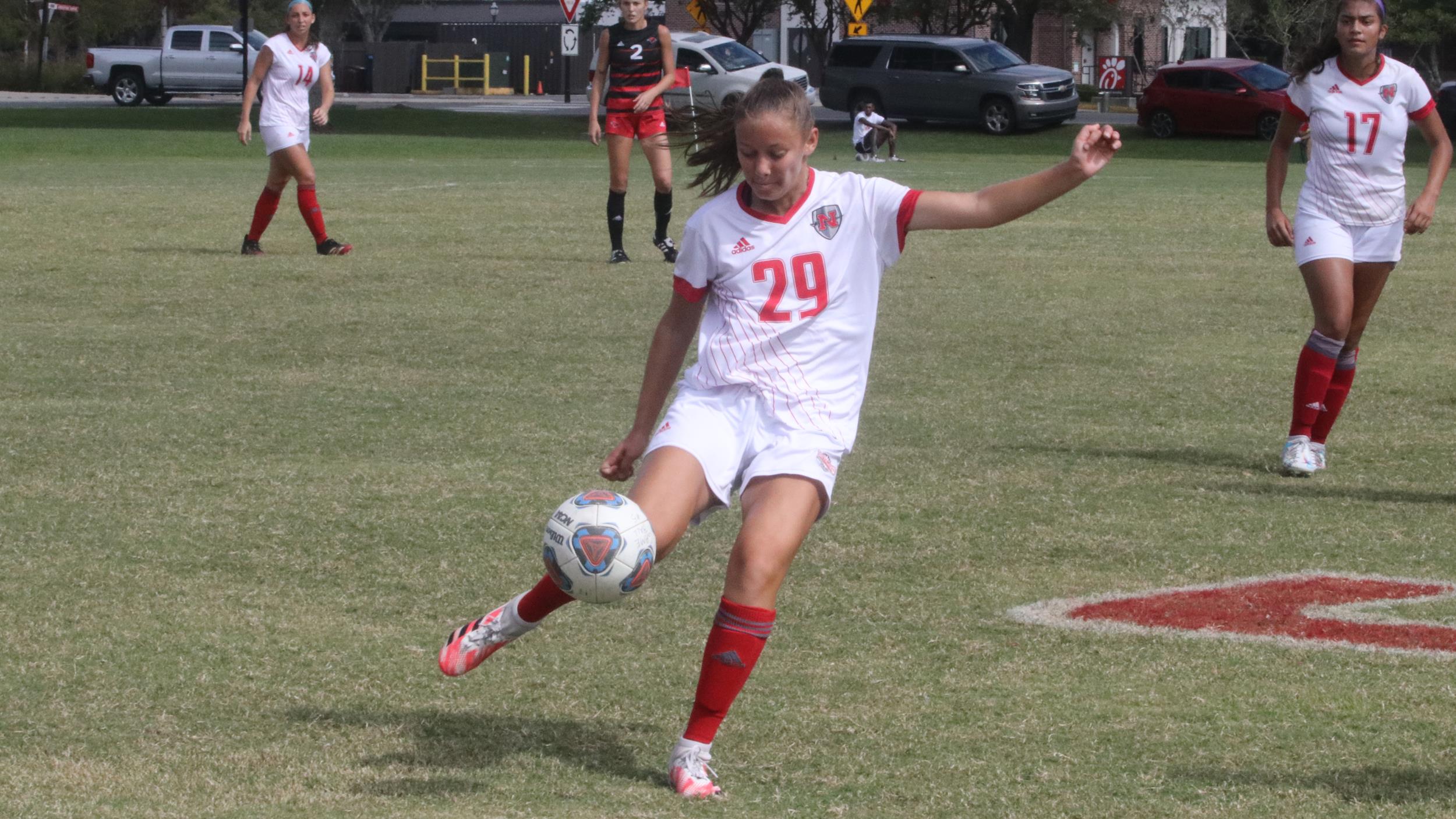 Tabea Czech - Women's Soccer - Nicholls State University Athletics