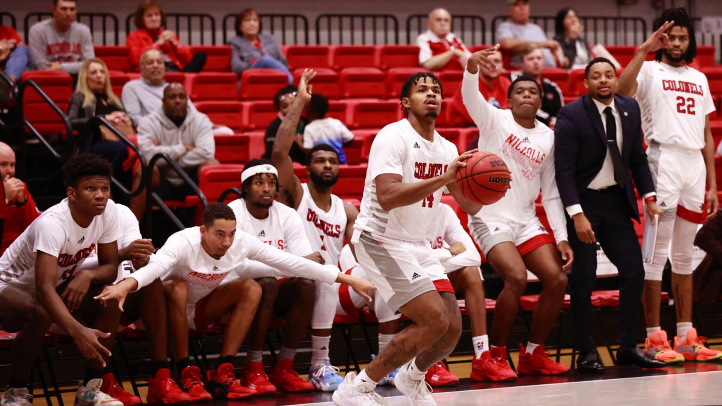 Devante Carter - Men's Basketball - Nicholls State University Athletics