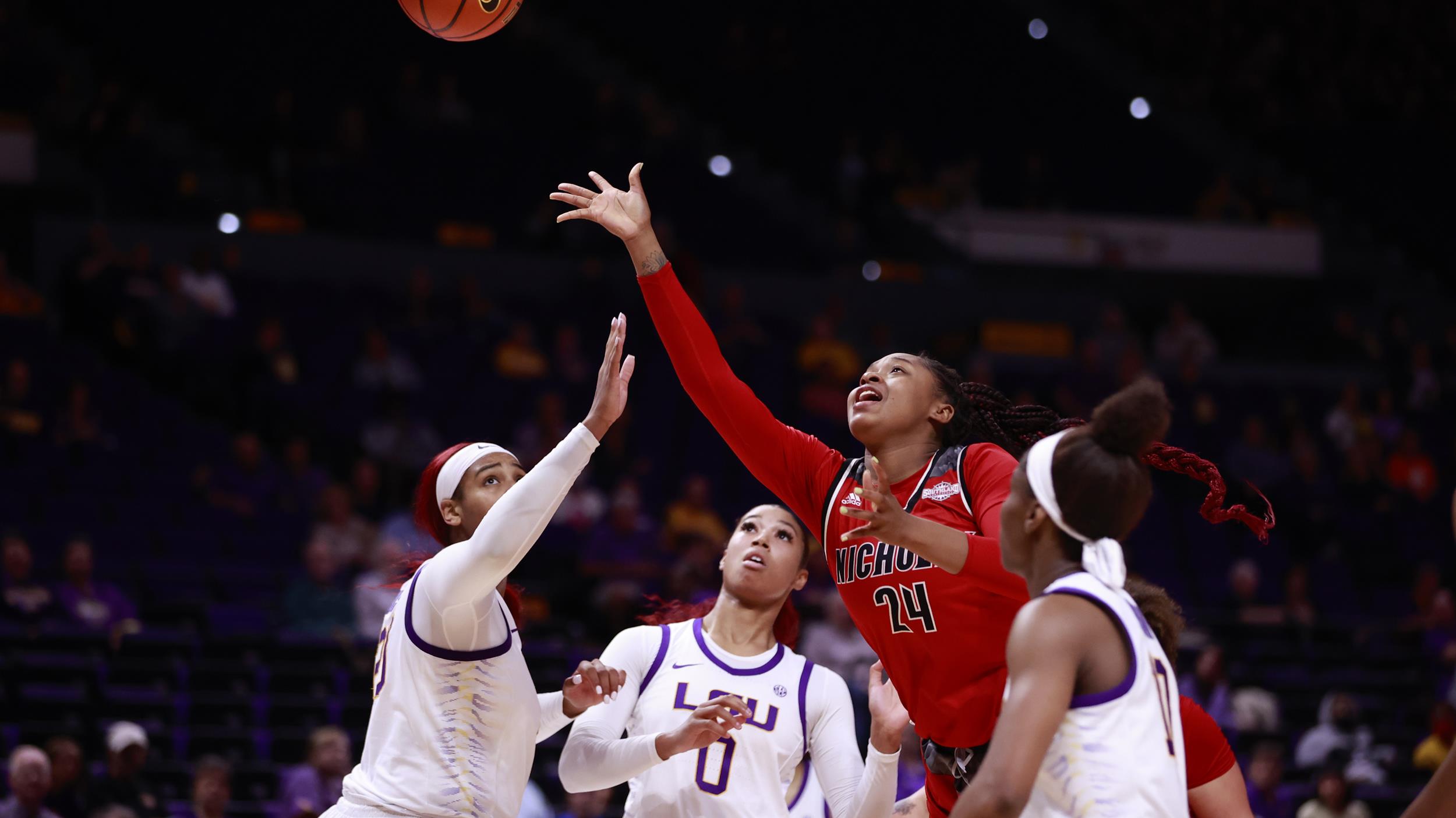 Chelsea Cain - Women's Basketball - Nicholls State University Athletics