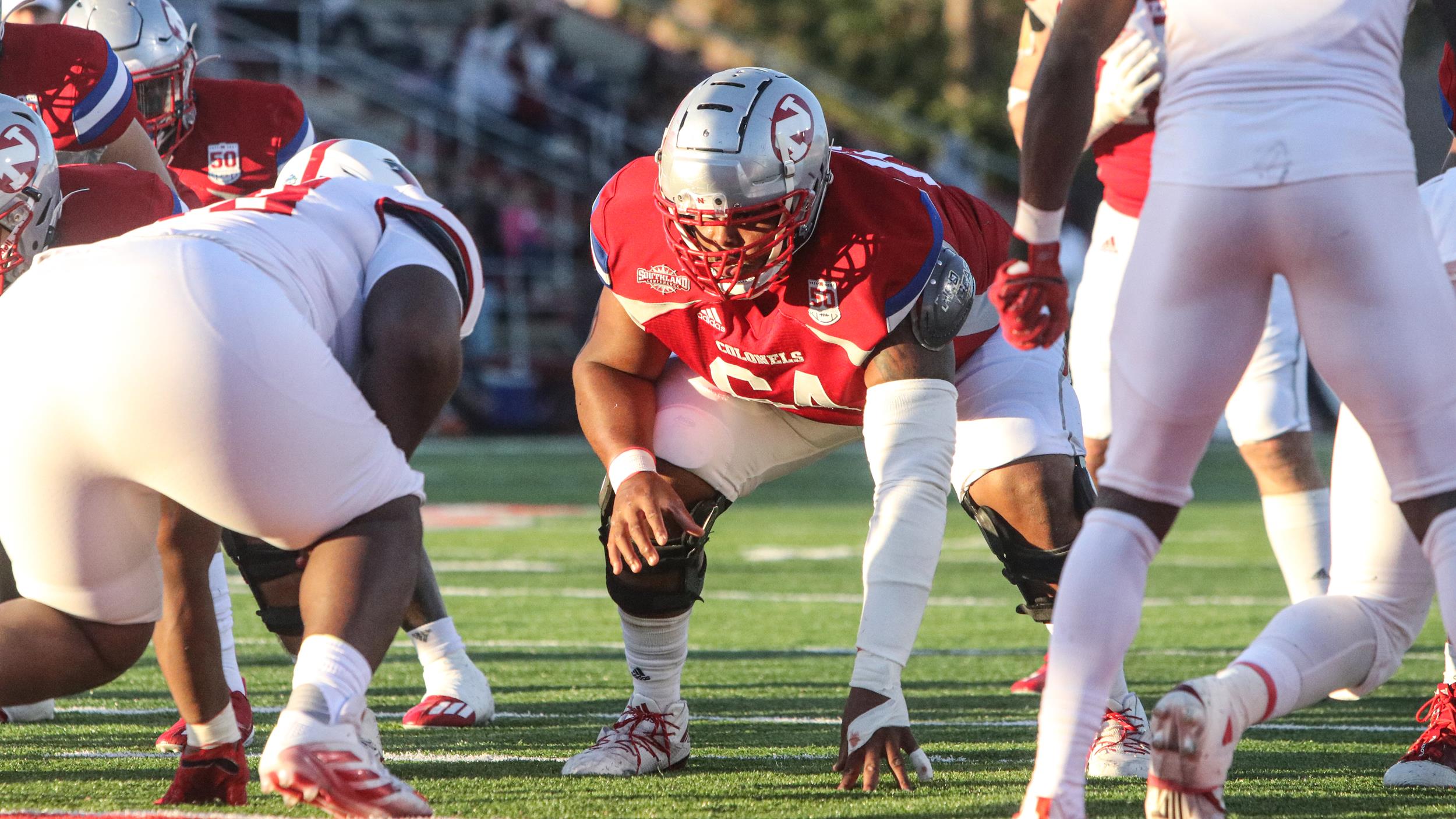 P.J. Burkhalter - Football - Nicholls State University Athletics