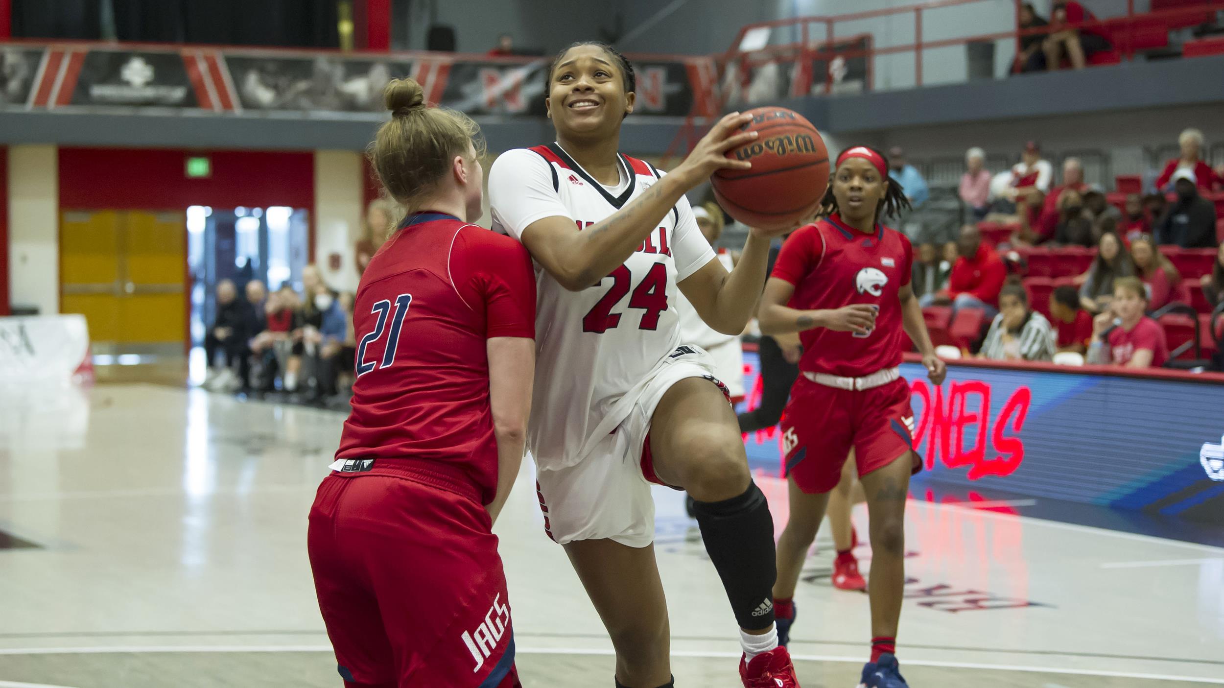 Chelsea Cain - Women's Basketball - Nicholls State University Athletics