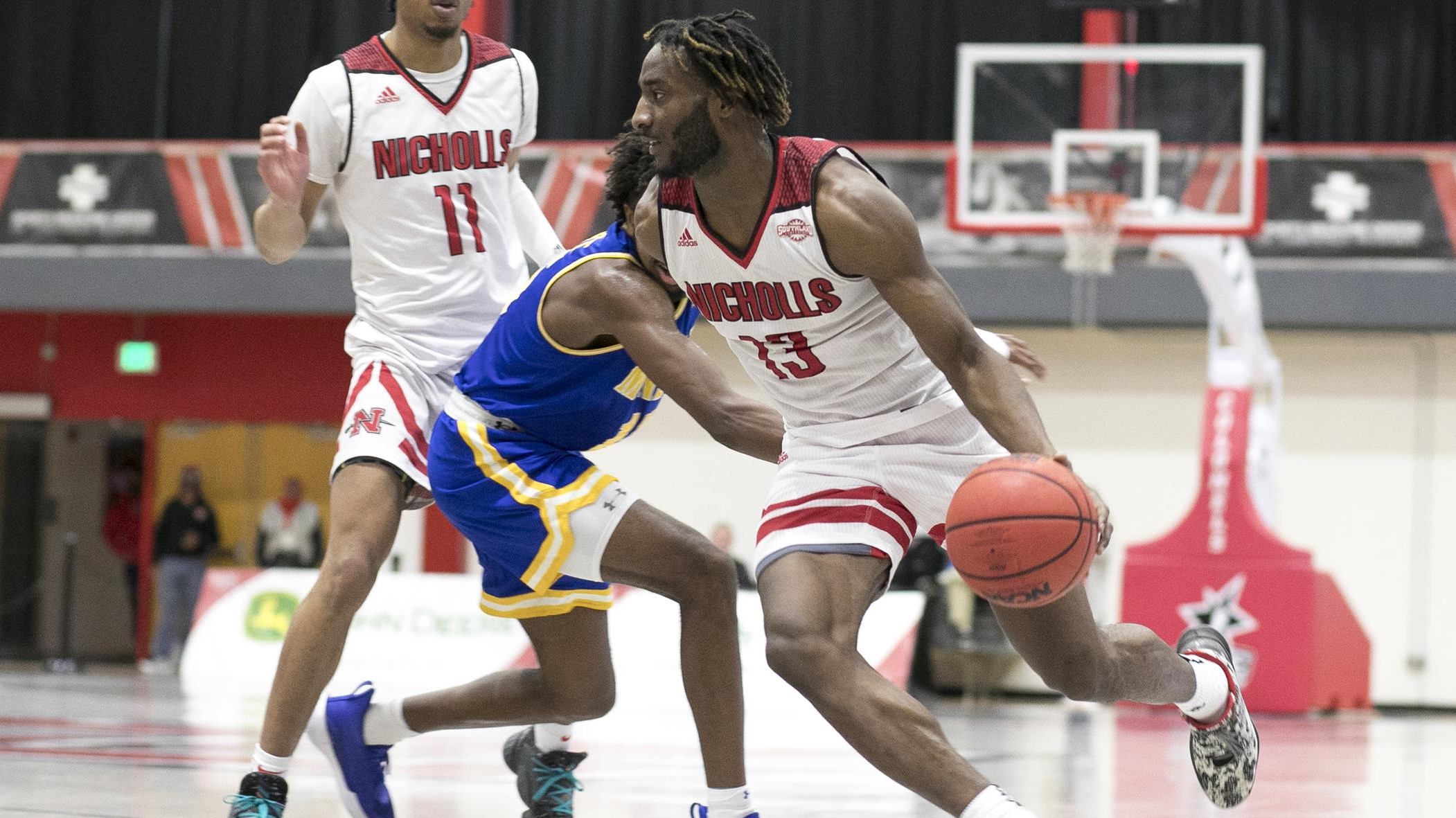 Andre Jones - Men's Basketball - Nicholls State University Athletics