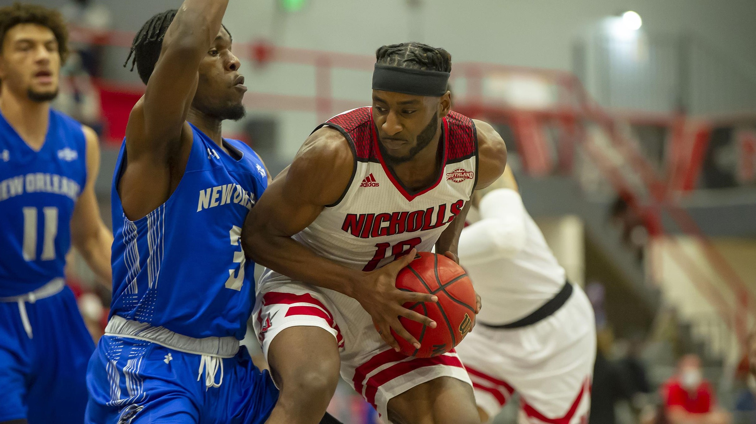 Andre Jones - Men's Basketball - Nicholls State University Athletics
