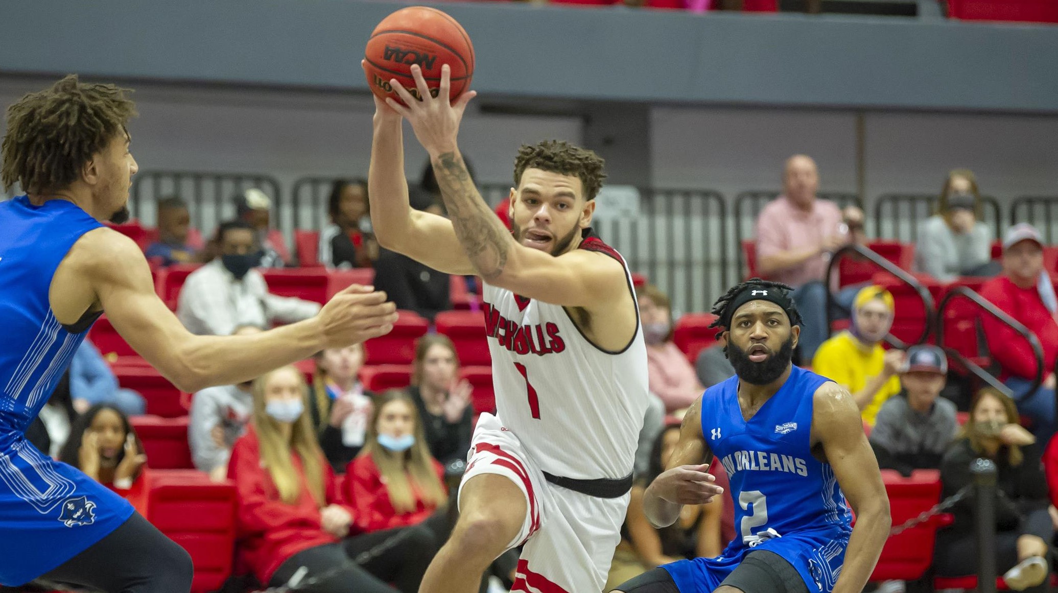Jaylen Fornes - Men's Basketball - Nicholls State University Athletics