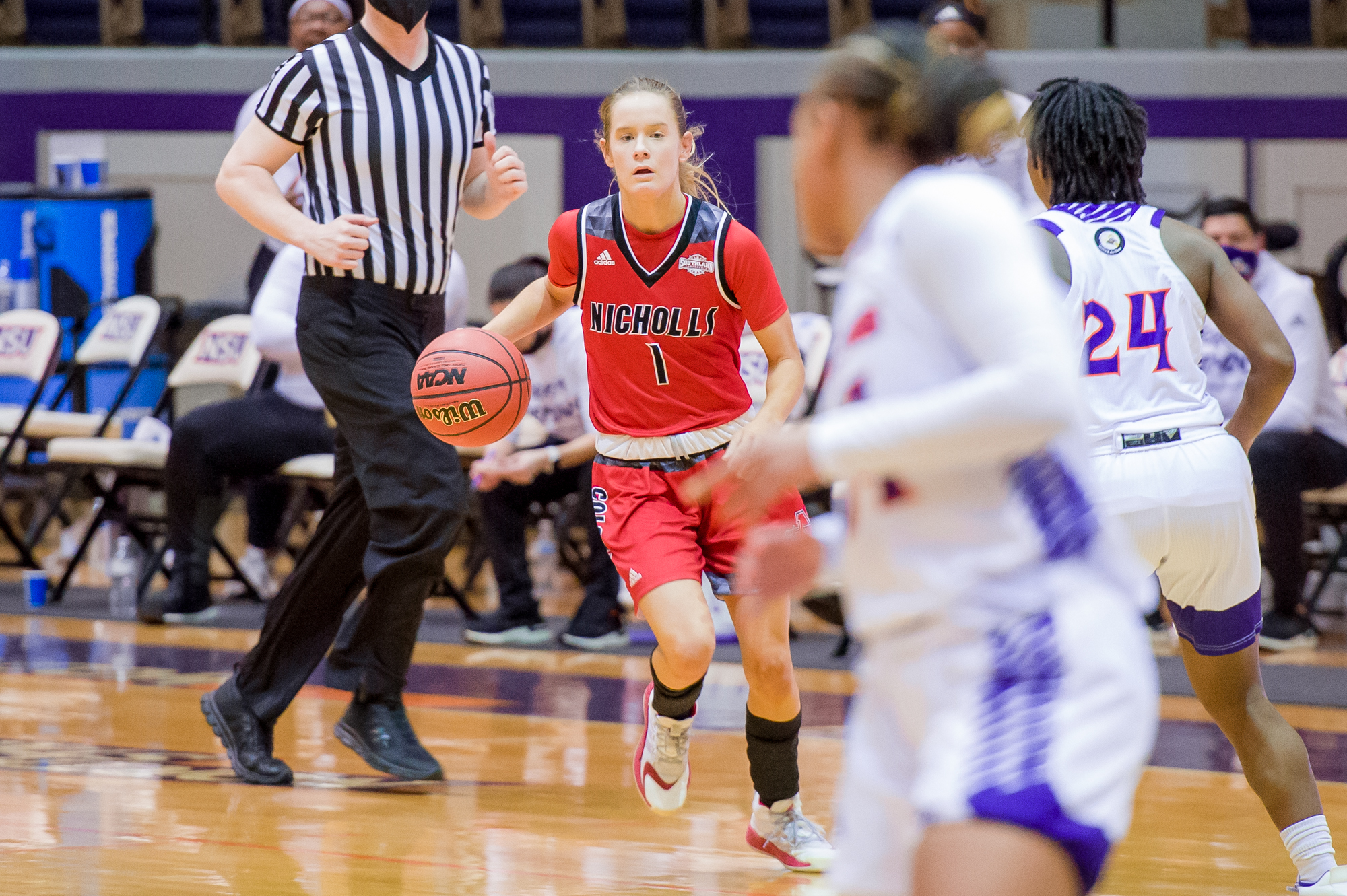 Anna McKendree - Women's Basketball - Nicholls State University Athletics