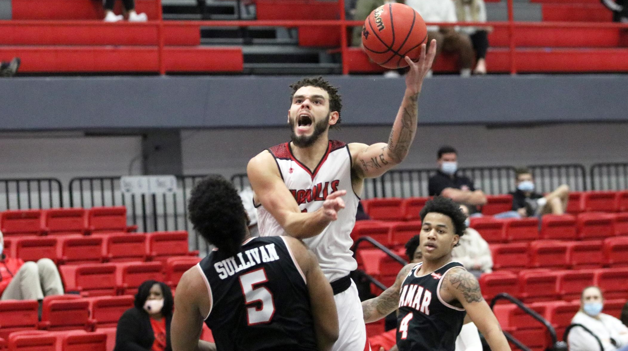 Jaylen Fornes - Men's Basketball - Nicholls State University Athletics