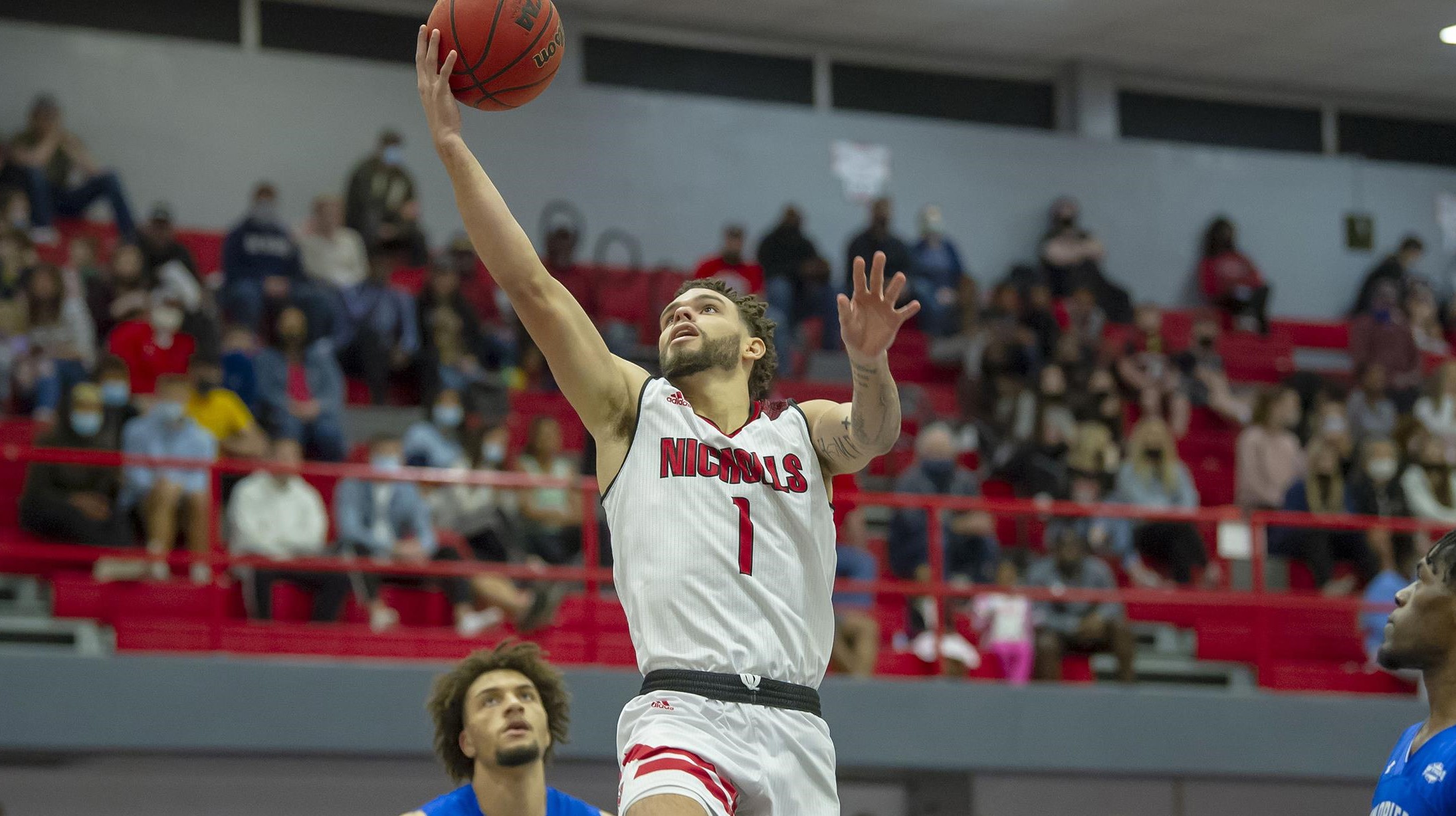 Jaylen Fornes - Men's Basketball - Nicholls State University Athletics