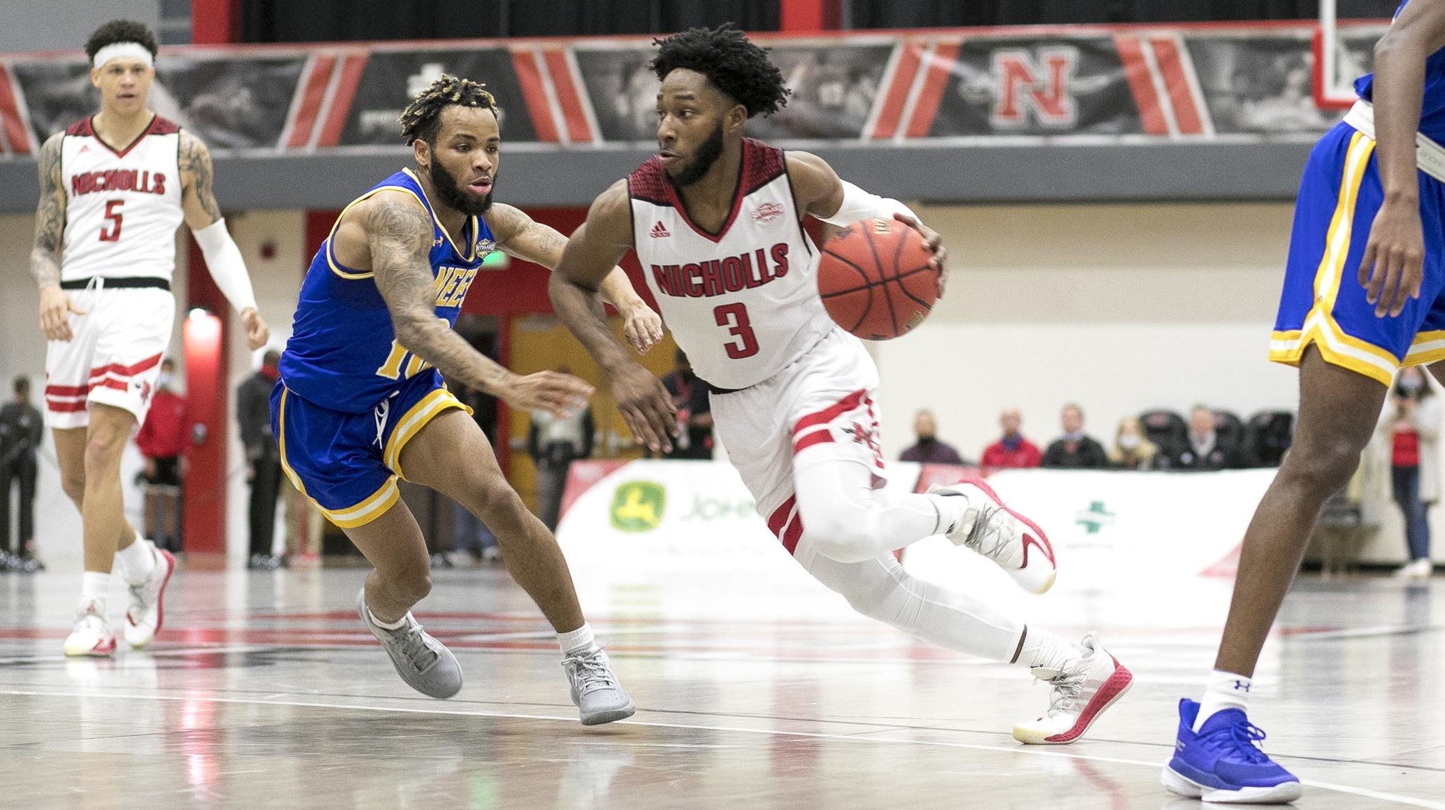 Kevin Johnson - Men's Basketball - Nicholls State University Athletics