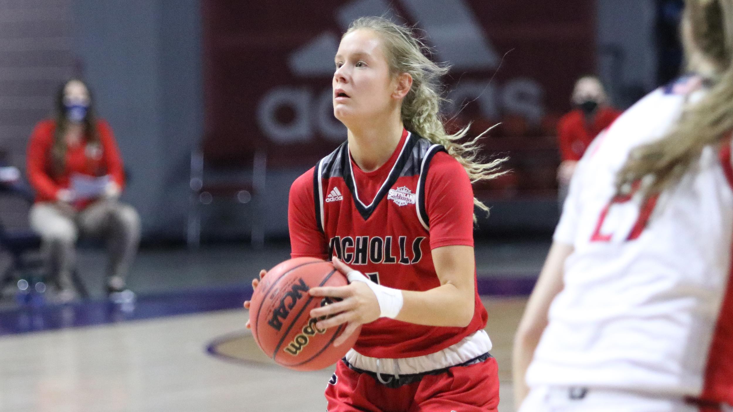 Anna McKendree - Women's Basketball - Nicholls State University Athletics