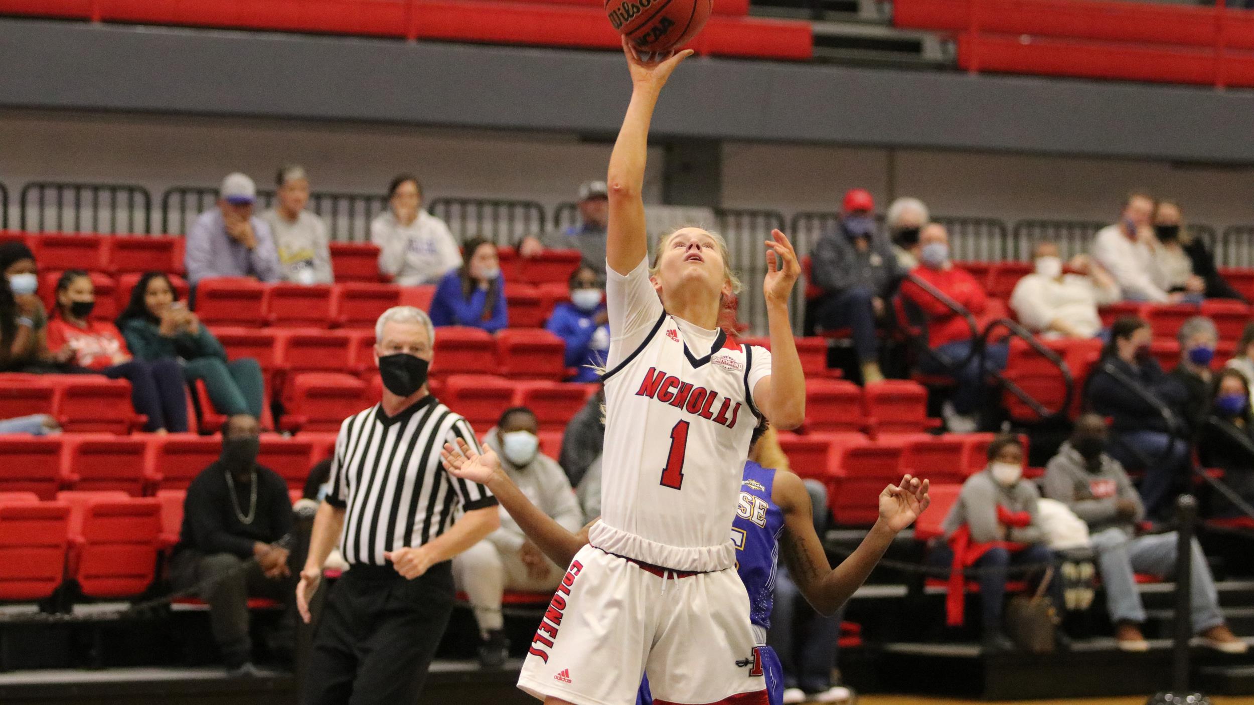 Anna McKendree - Women's Basketball - Nicholls State University Athletics