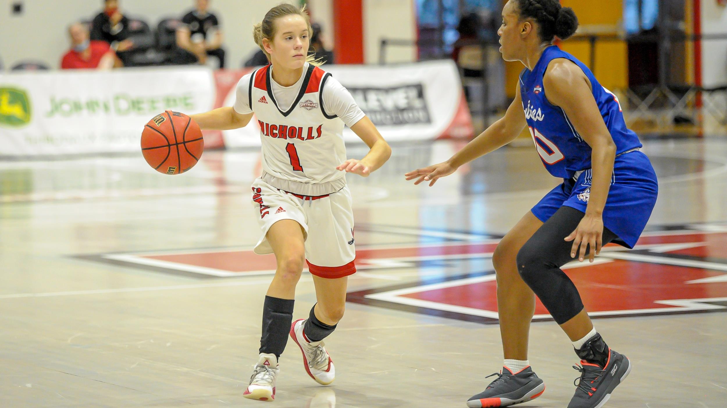 Anna McKendree - Women's Basketball - Nicholls State University Athletics