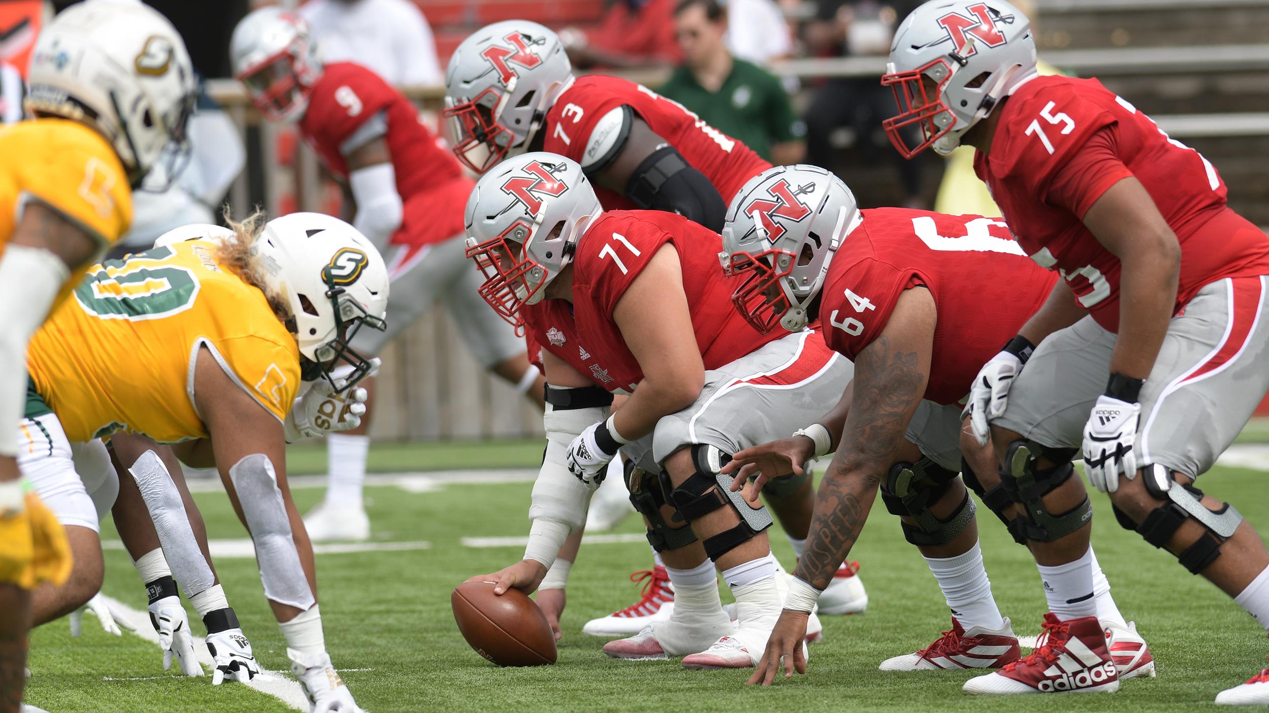 Mark Barthelemy - Football - Nicholls State University Athletics