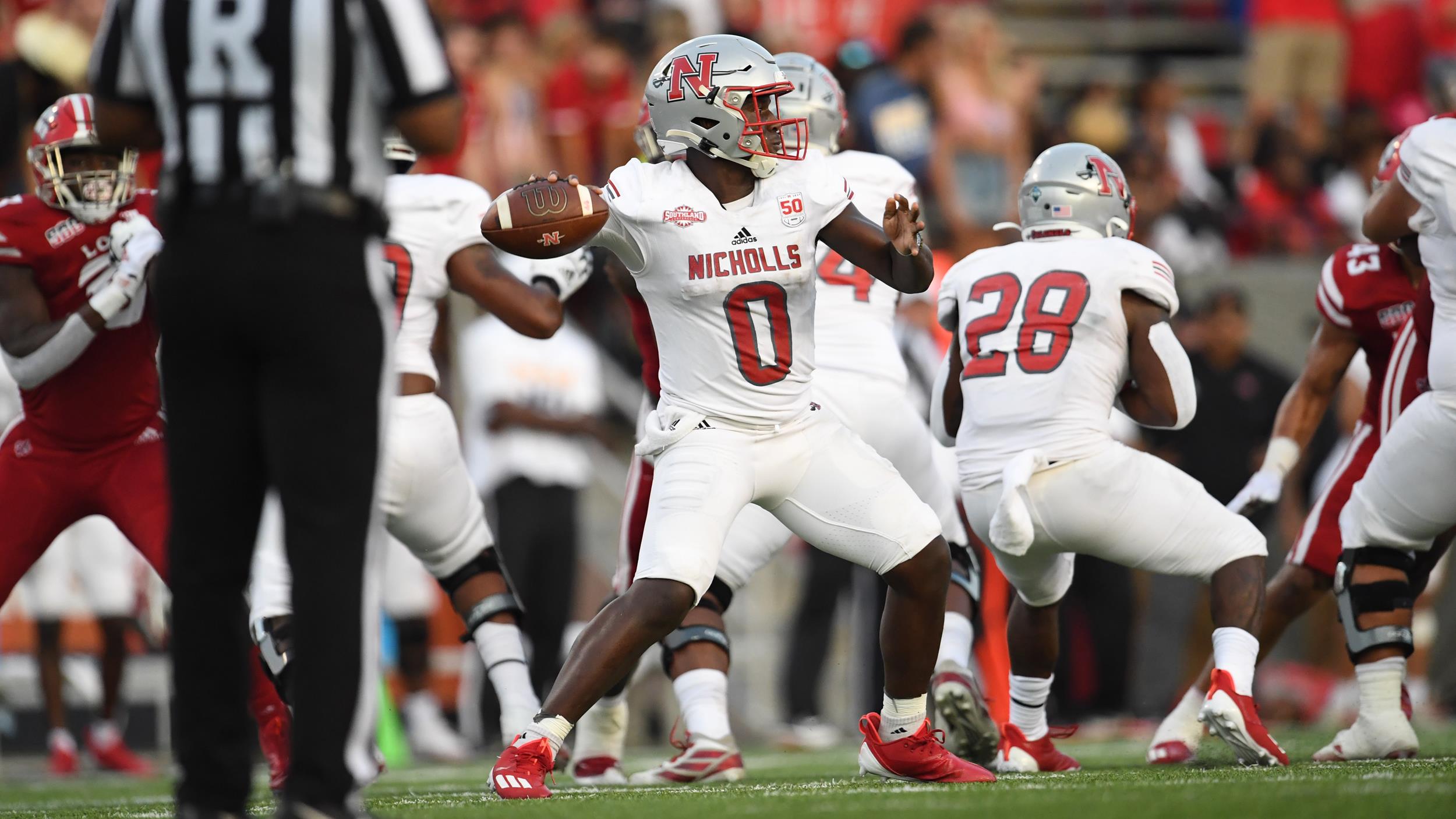Lindsey Scott Jr. - Football - Nicholls State University Athletics