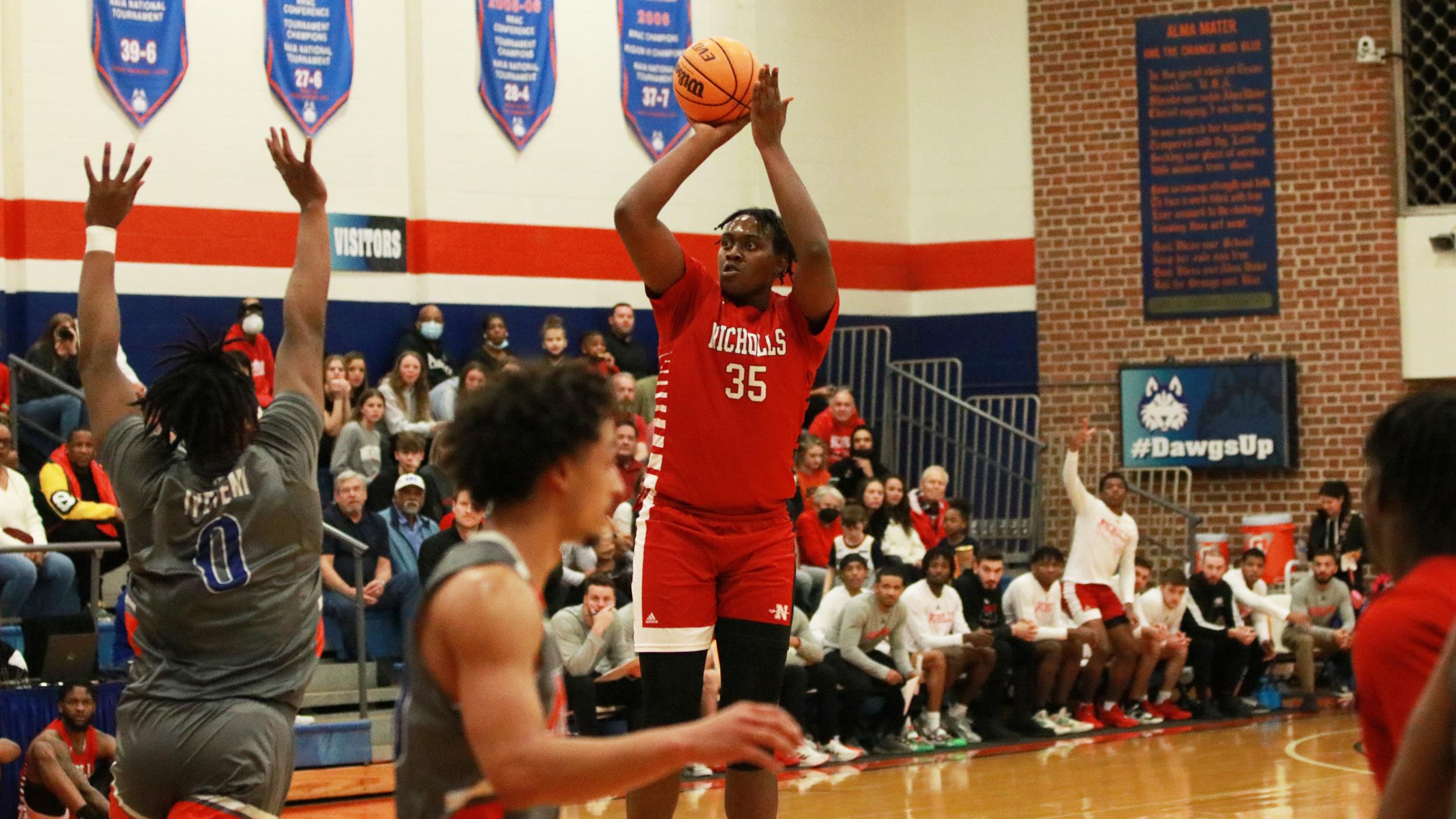 Ryghe Lyons - Men's Basketball - Nicholls State University Athletics