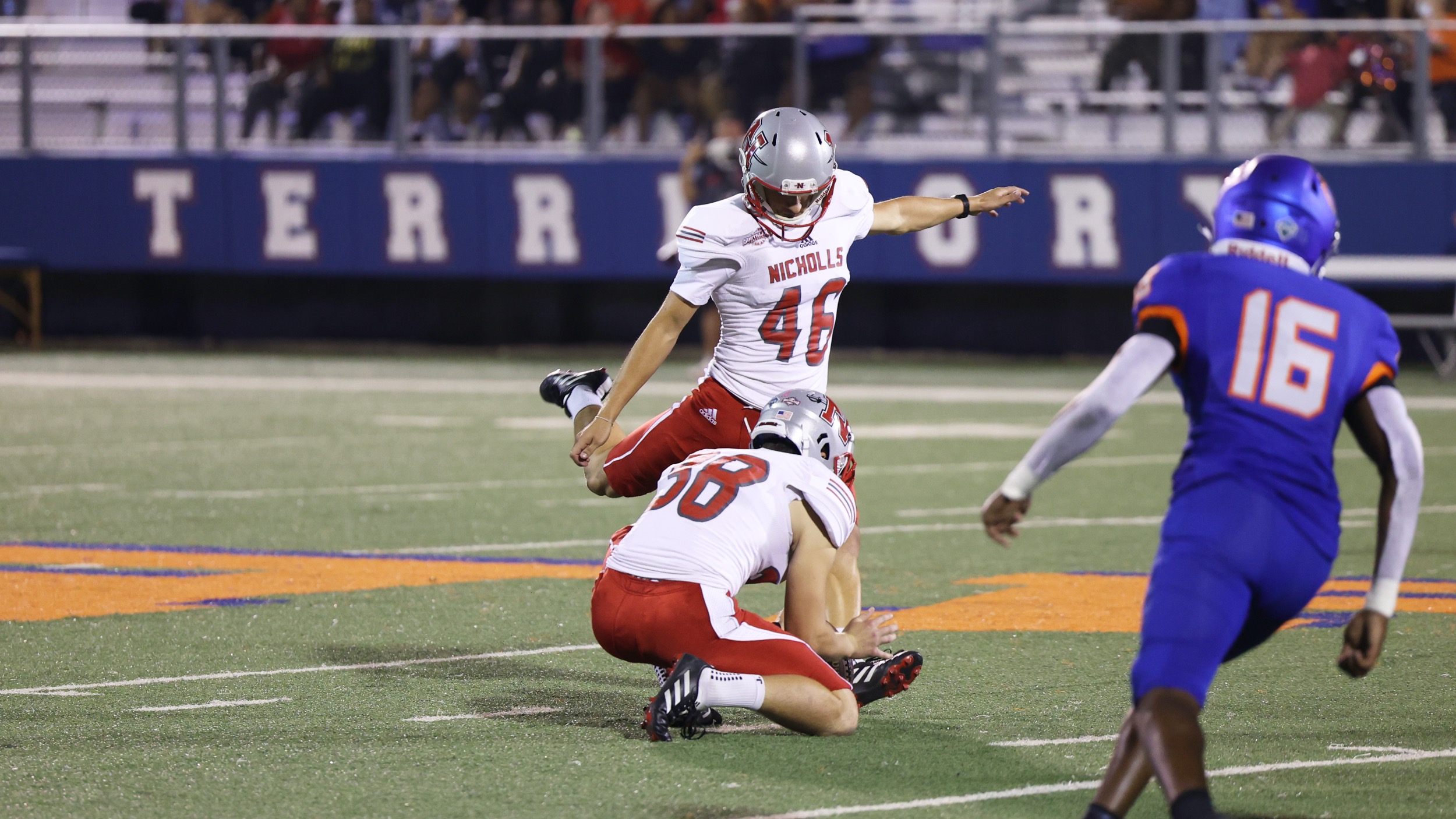 Gavin Lasseigne - Football - Nicholls State University Athletics