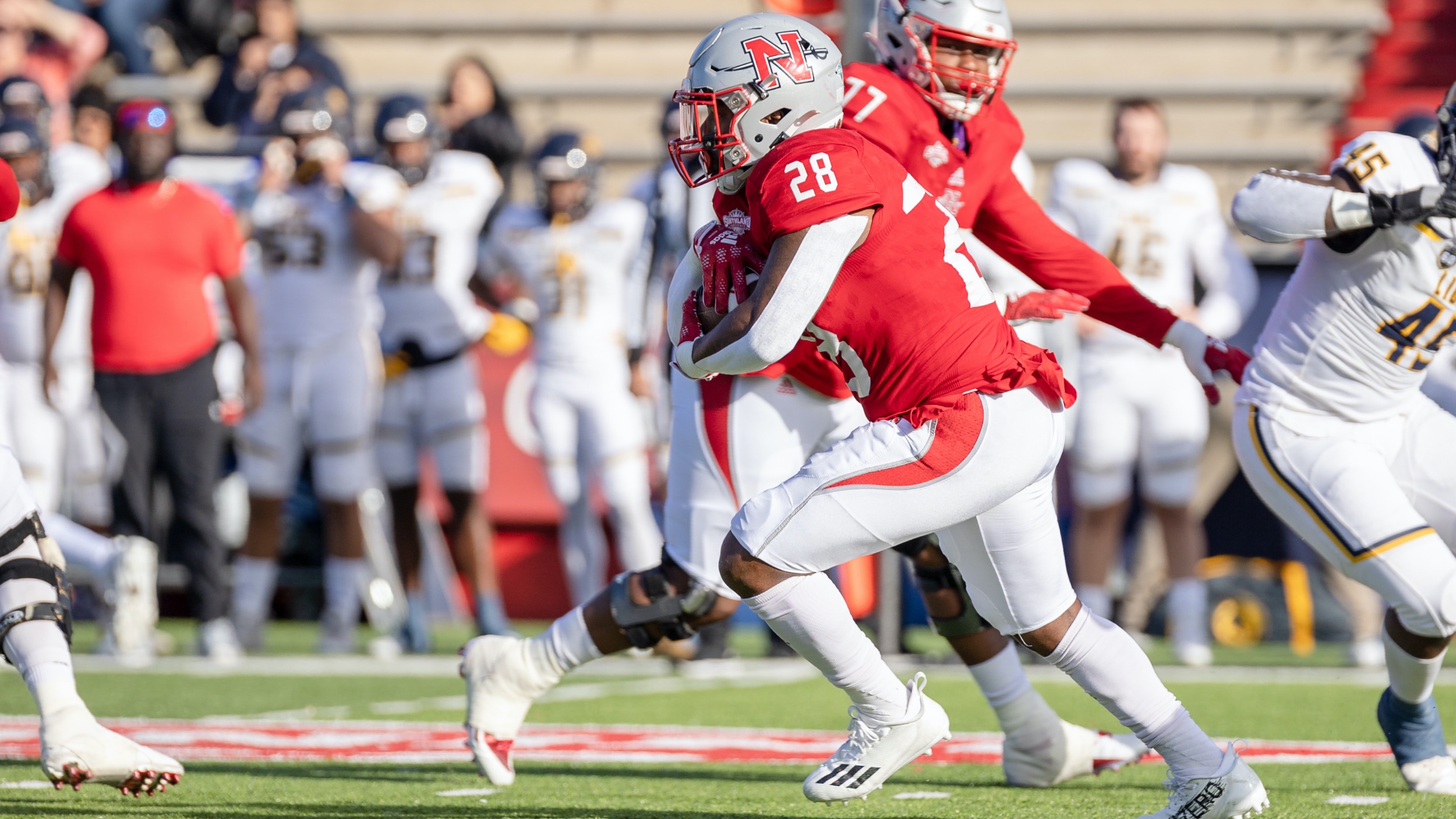 Julien Gums - Football - Nicholls State University Athletics