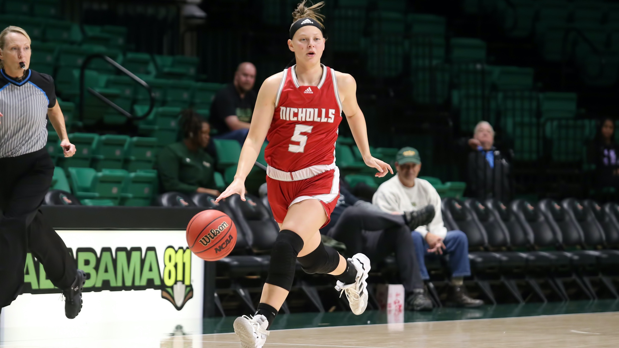 Colonels Outlasted by Devilettes - Nicholls State University Athletics