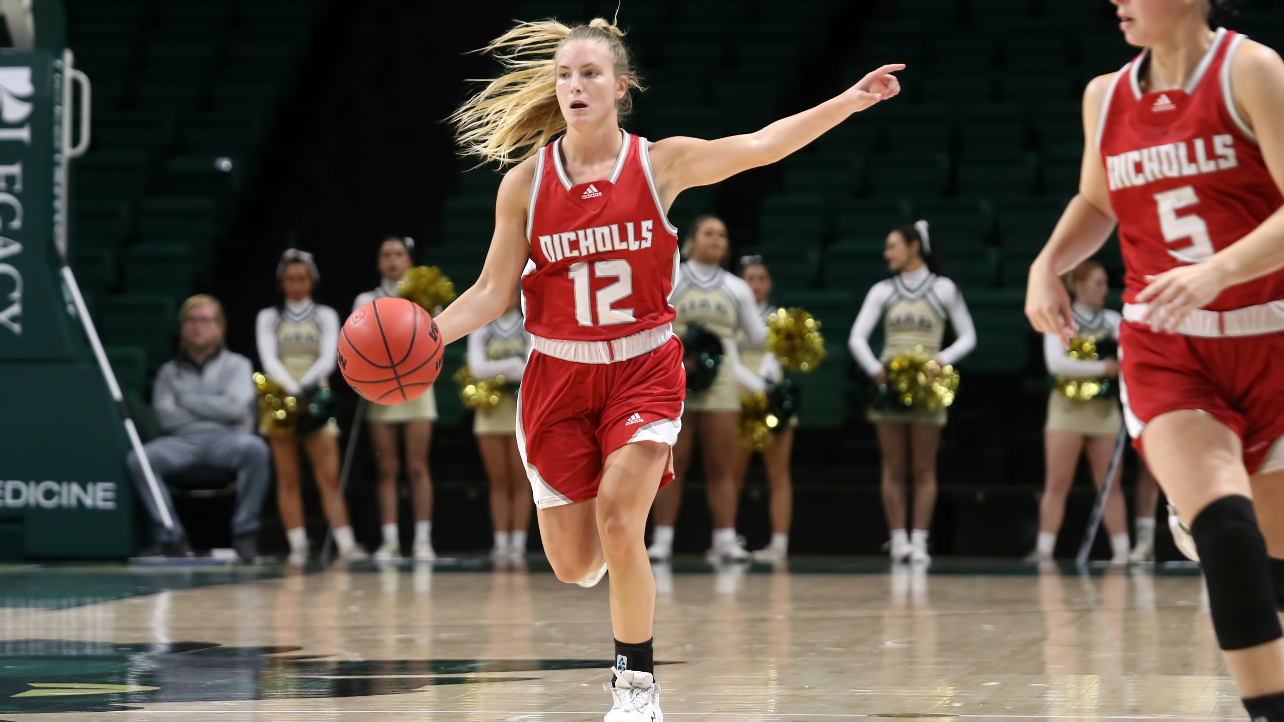 Third Quarter Run Costs Colonels at Lady Eagles - Nicholls State ...