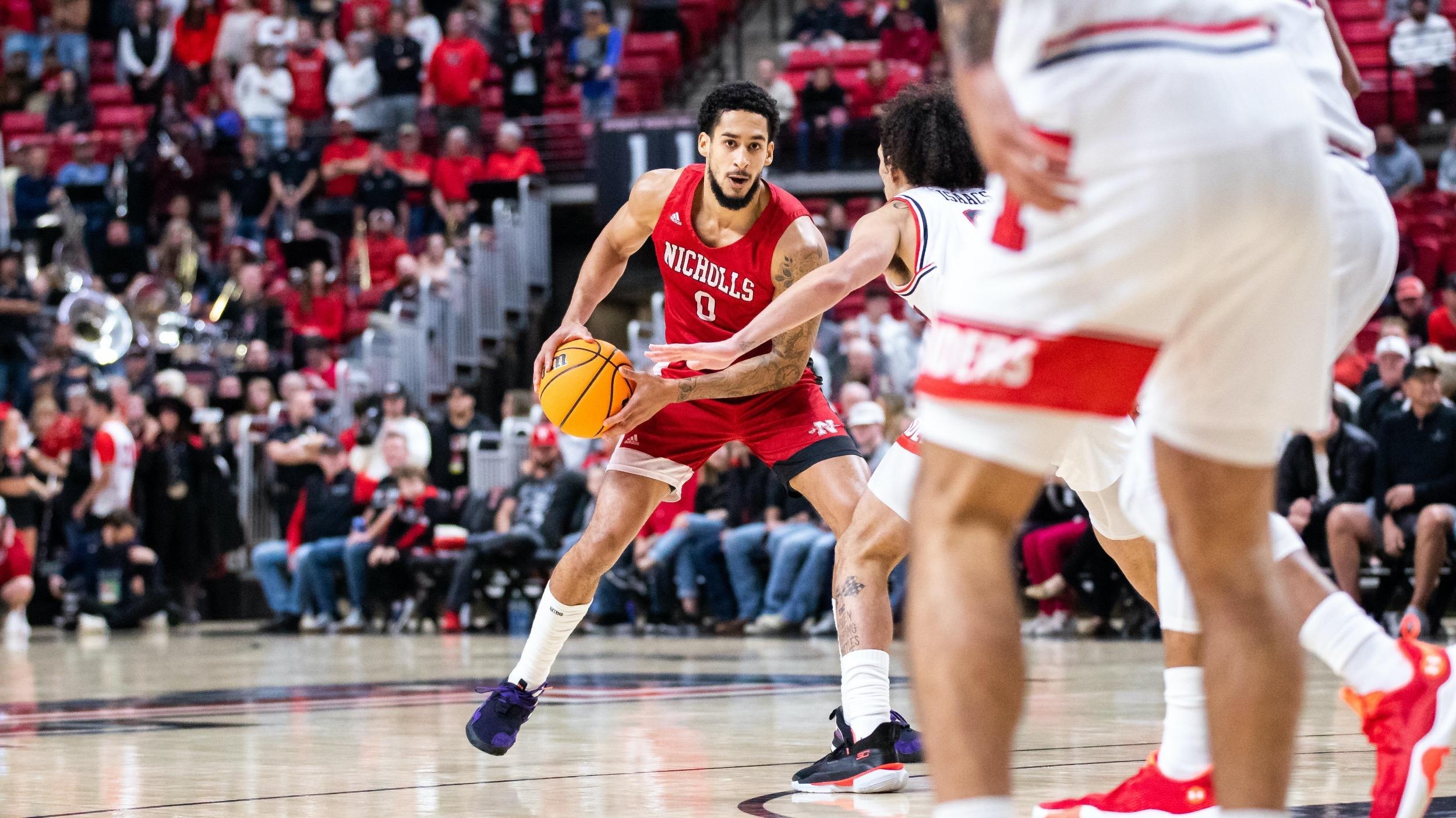 Marek Nelson - Men's Basketball - Nicholls State University Athletics