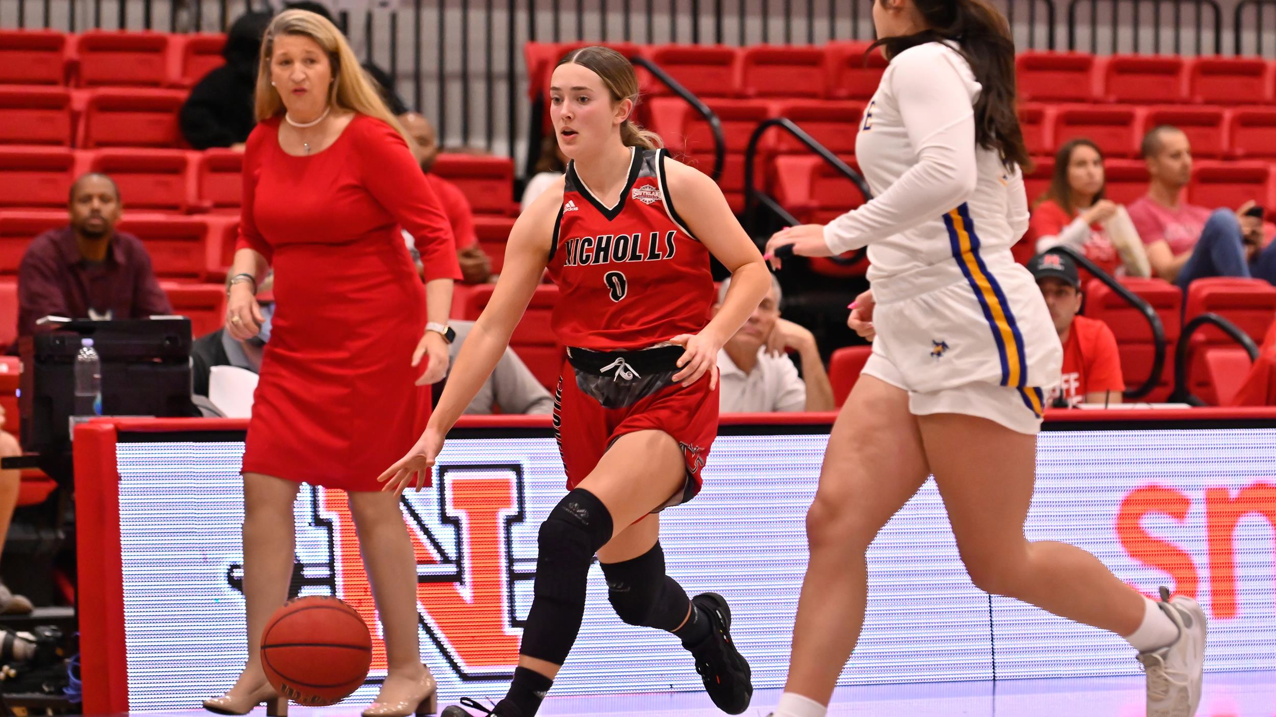 Amelia Sandie - Women's Basketball - Nicholls State University Athletics