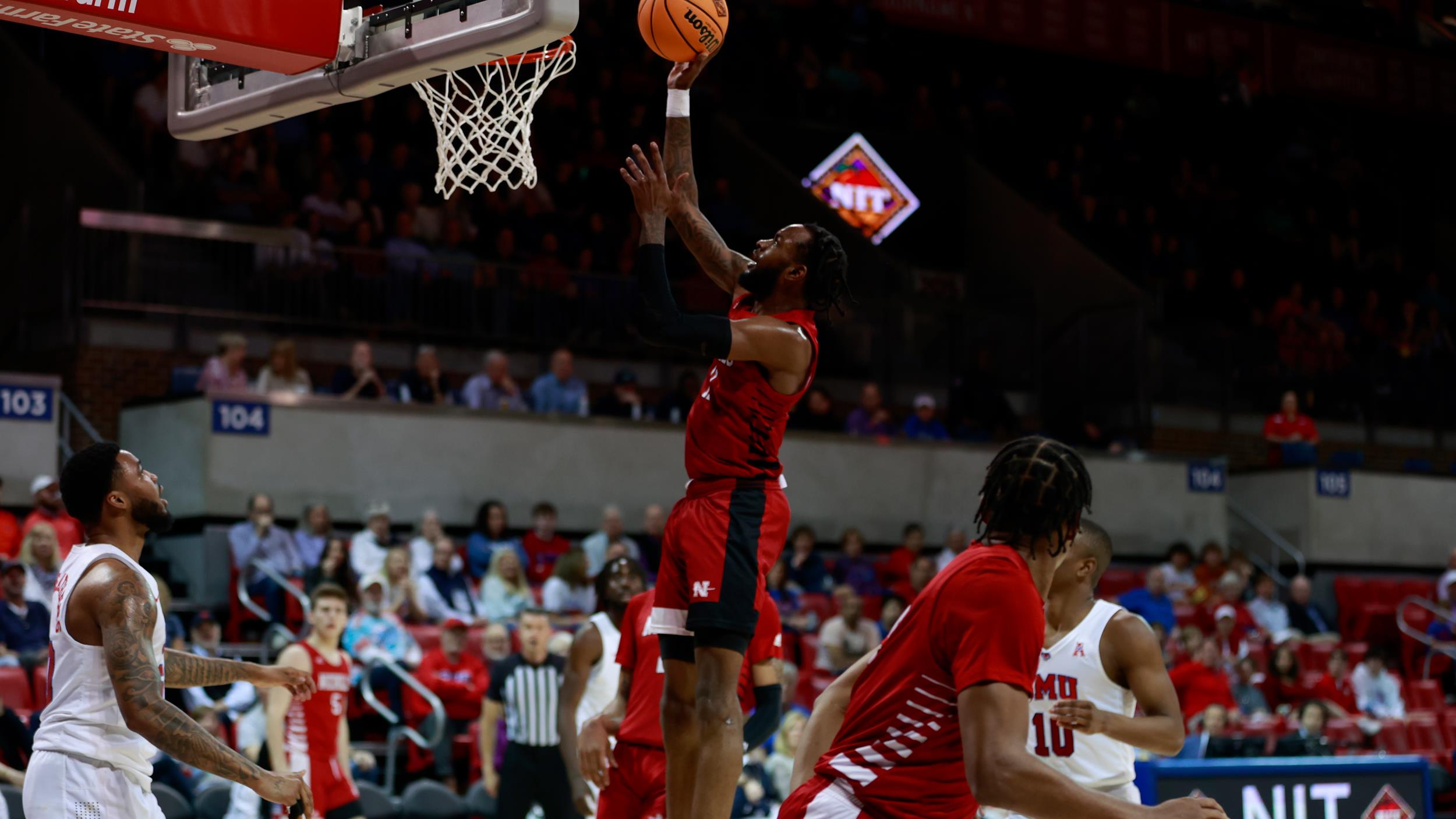 Latrell Jones - Men's Basketball - Nicholls State University Athletics