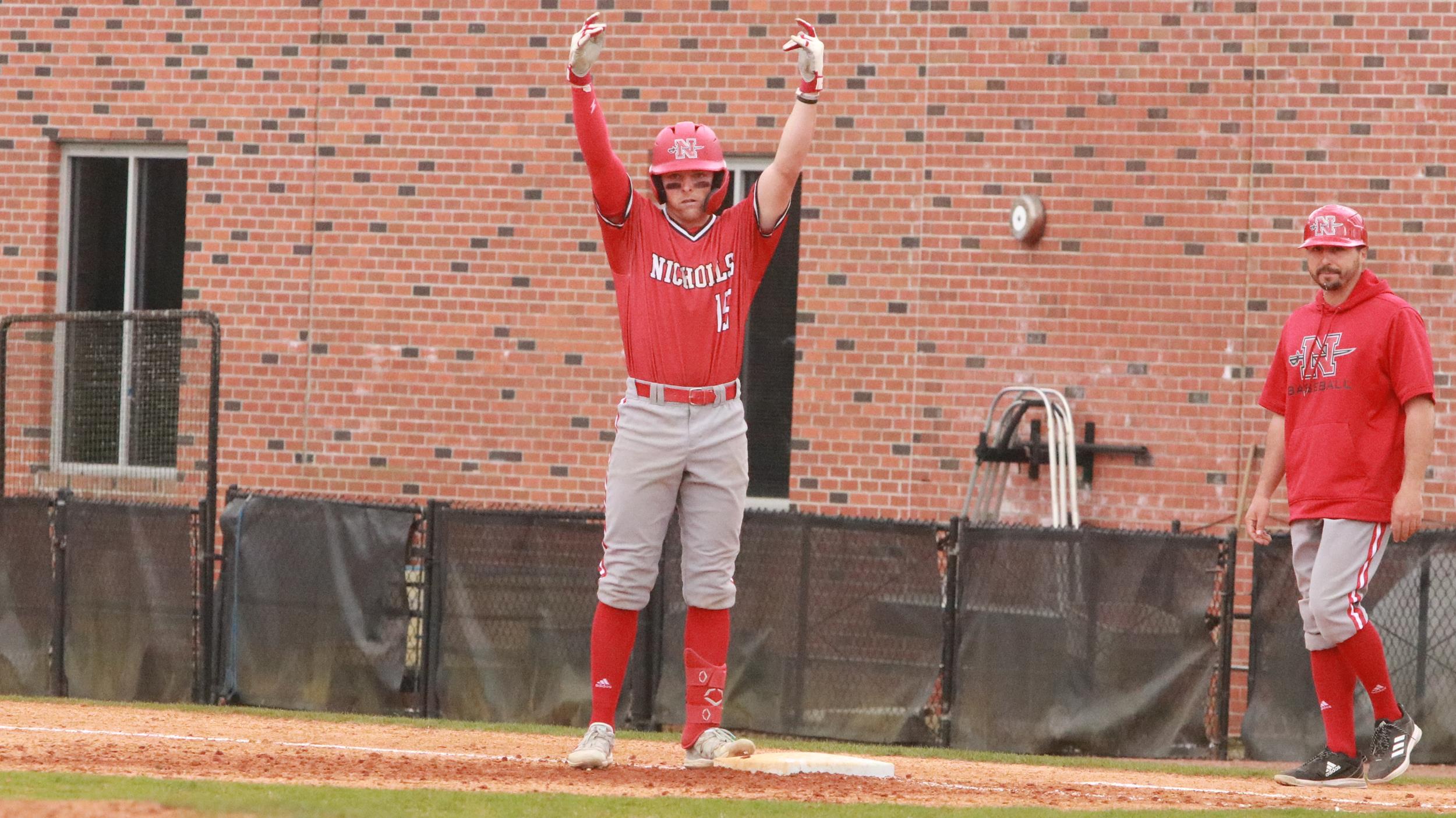 Austin Cain - Baseball - Nicholls State University Athletics