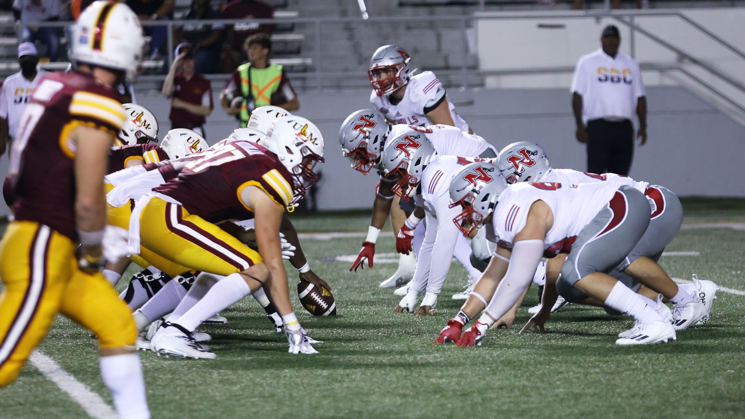 Second-Quarter Surge Lifts ULM to Win Over Colonels - Nicholls State ...
