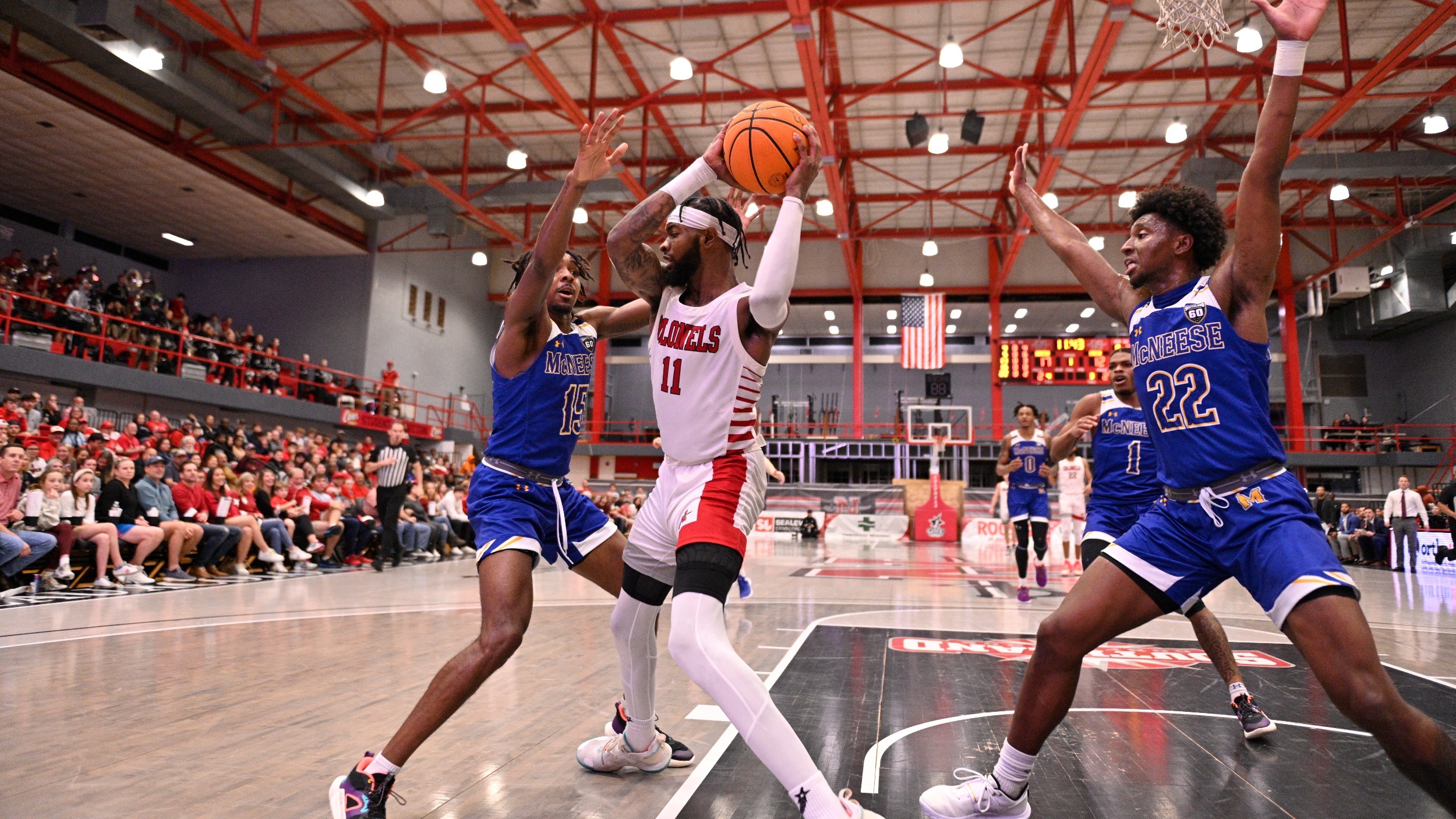 Latrell Jones - Men's Basketball - Nicholls State University Athletics