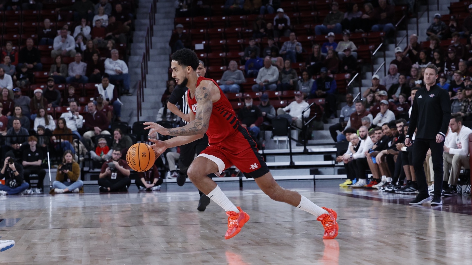 Marek Nelson - Men's Basketball - Nicholls State University Athletics