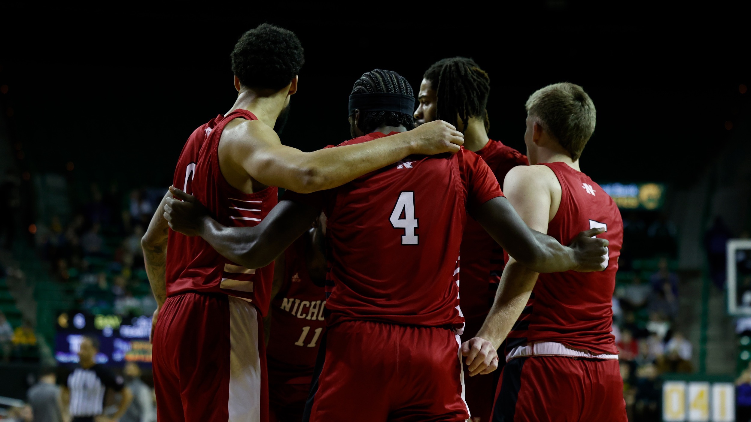 Marek Nelson - Men's Basketball - Nicholls State University Athletics