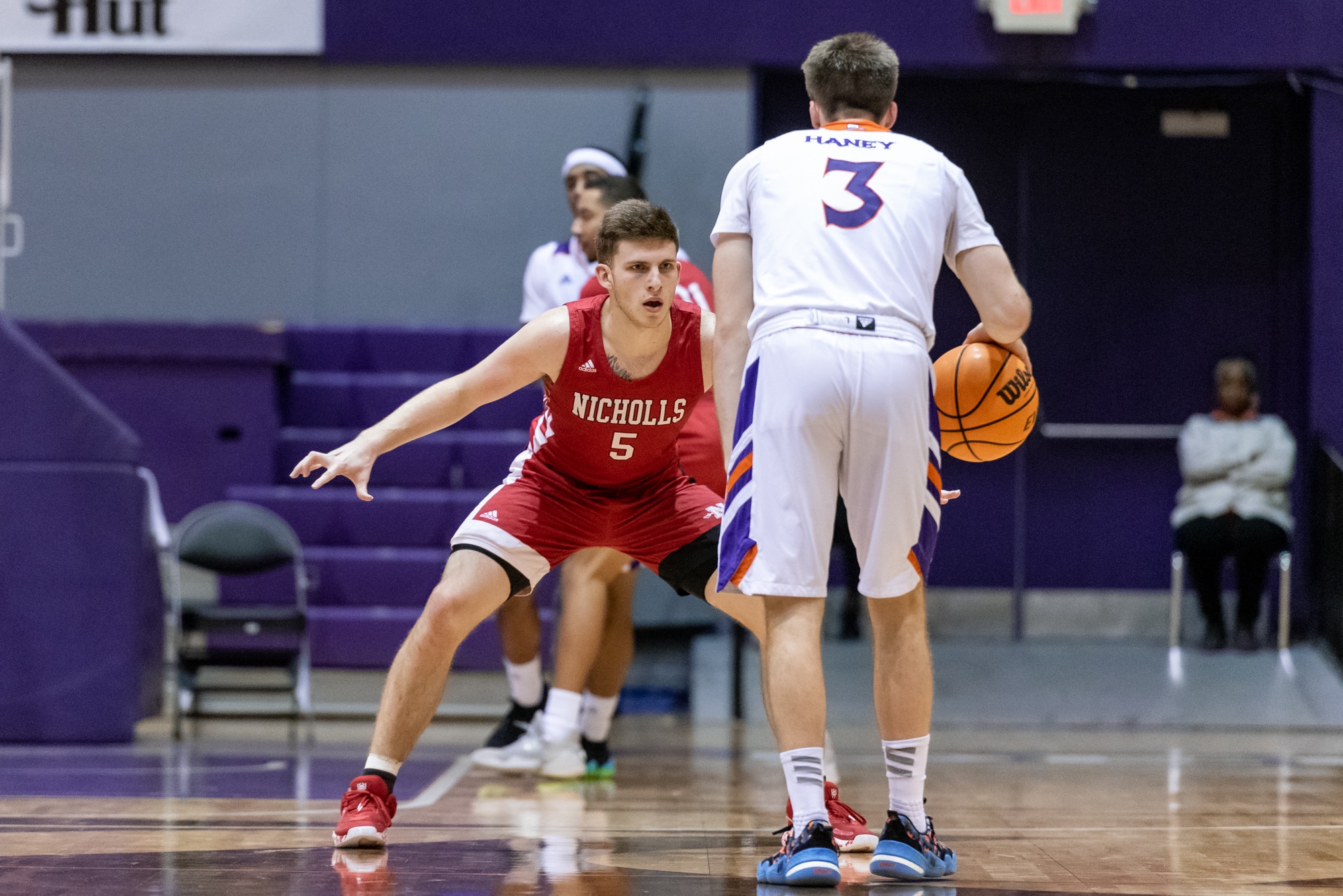 Pierce Spencer - Men's Basketball - Nicholls State University Athletics