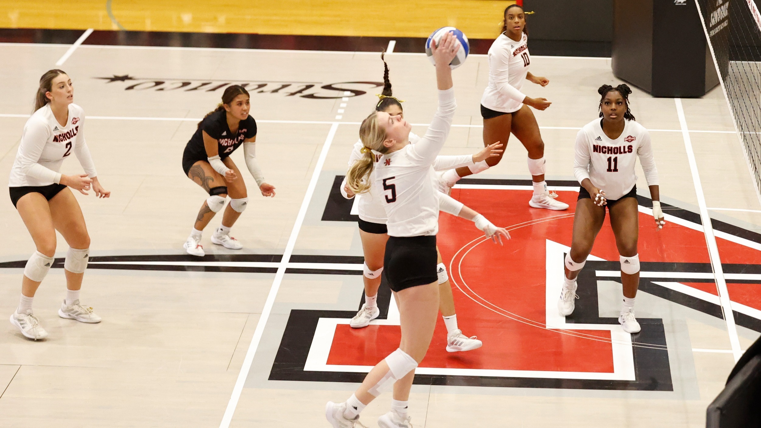 Gracie Campbell - Women's Volleyball - Nicholls State University Athletics