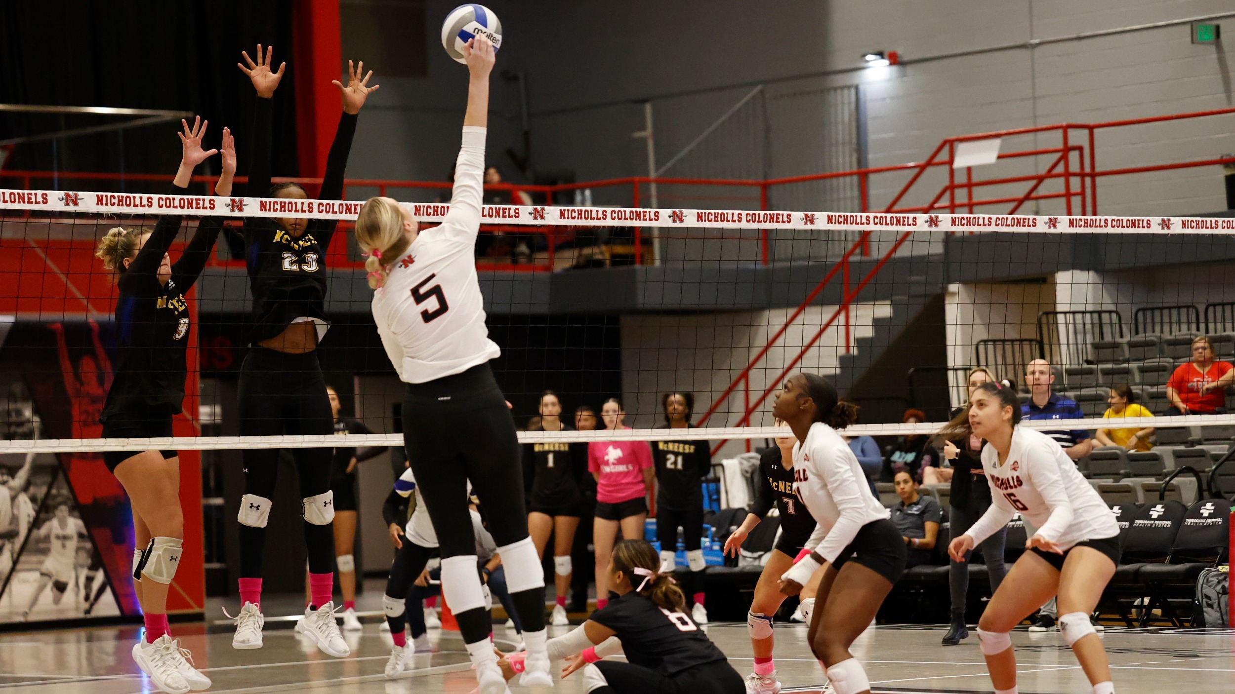 Gracie Campbell - Women's Volleyball - Nicholls State University Athletics