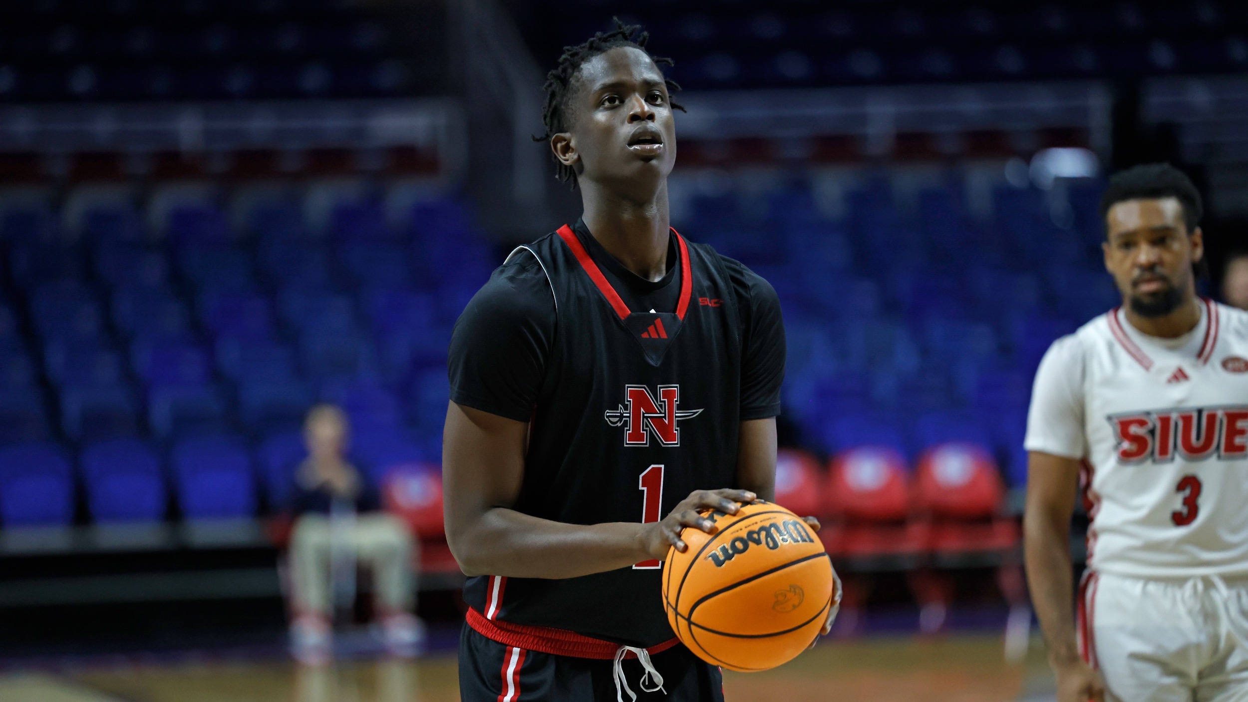 Oumar Koureissi - Men's Basketball - Nicholls State University Athletics