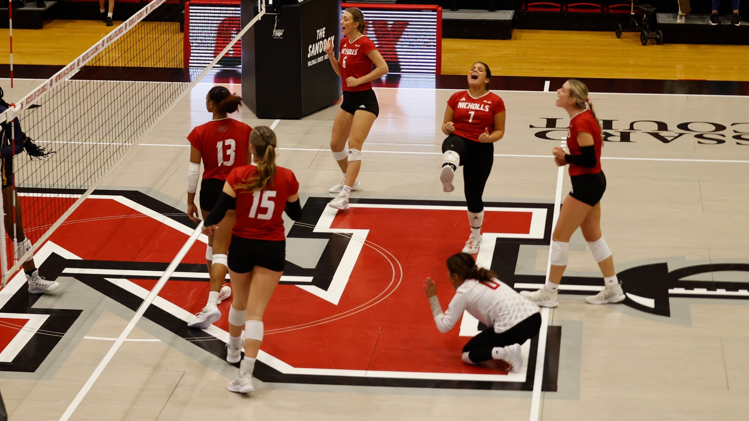 Freshmen Trio Lead Colonels over Lions - Nicholls State University ...